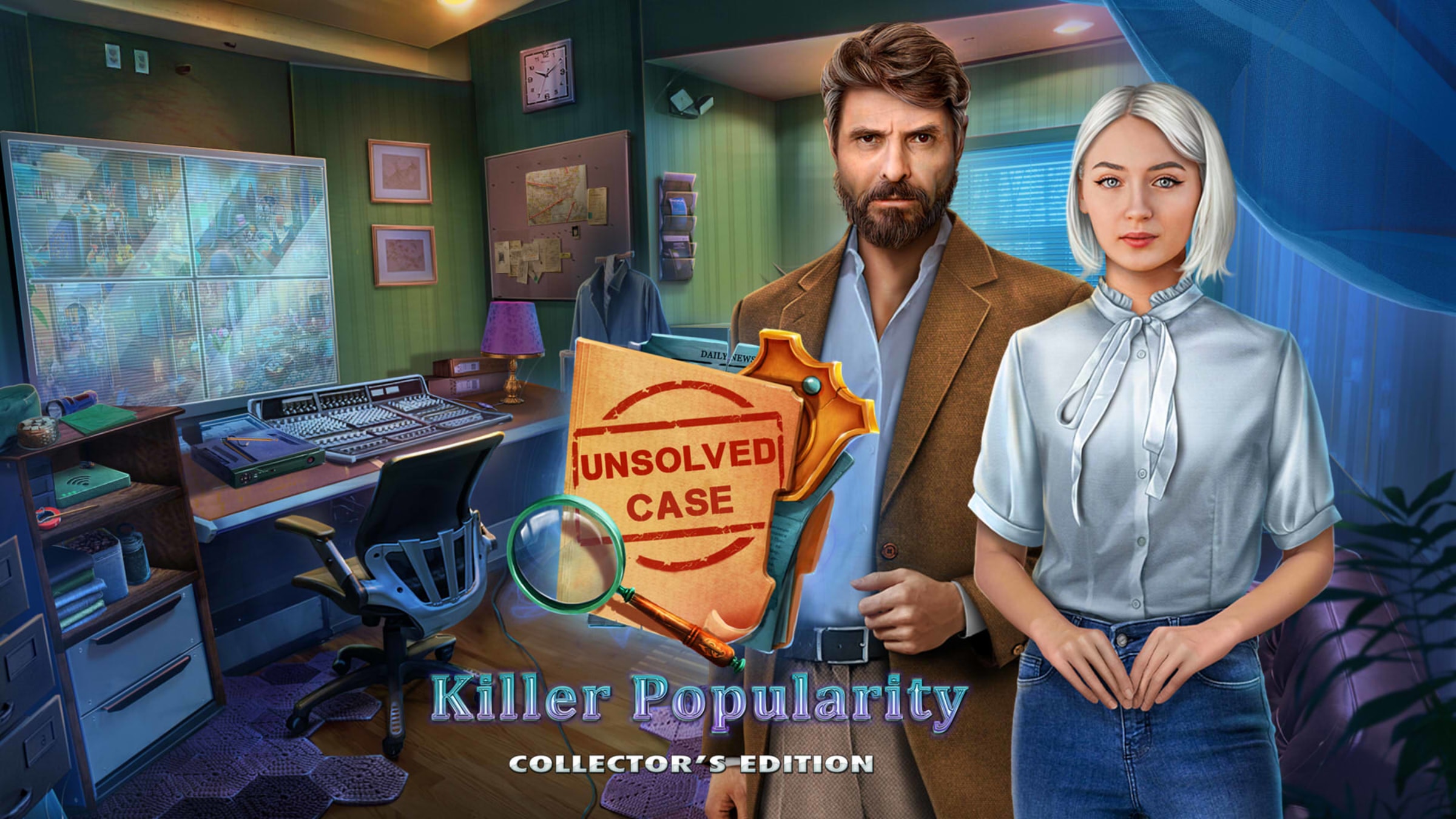 Unsolved Case: Killer Popularity CE para Nintendo Switch - Sitio ...