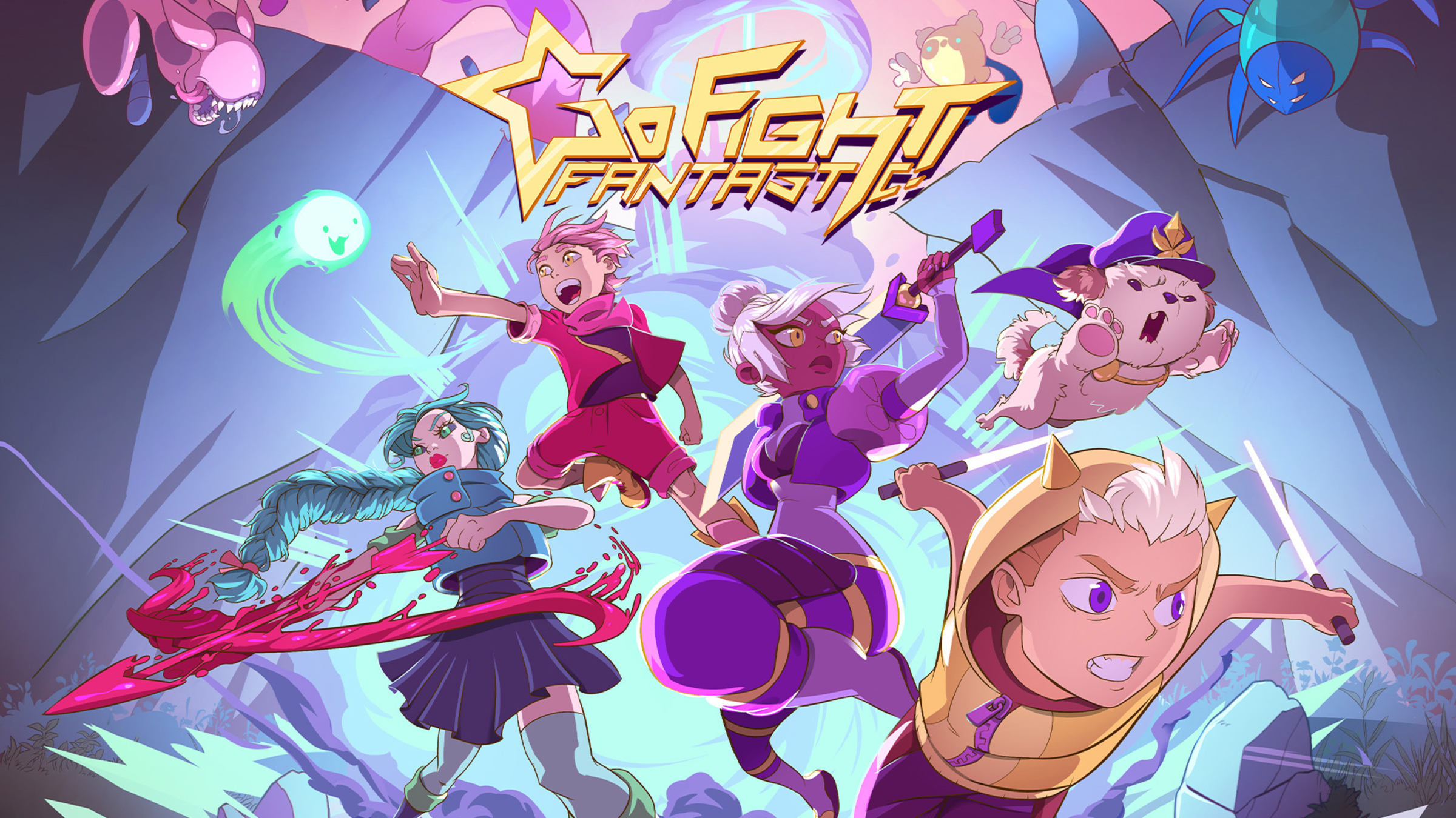 Go Fight Fantastic! para Nintendo Switch - Site Oficial da Nintendo ...