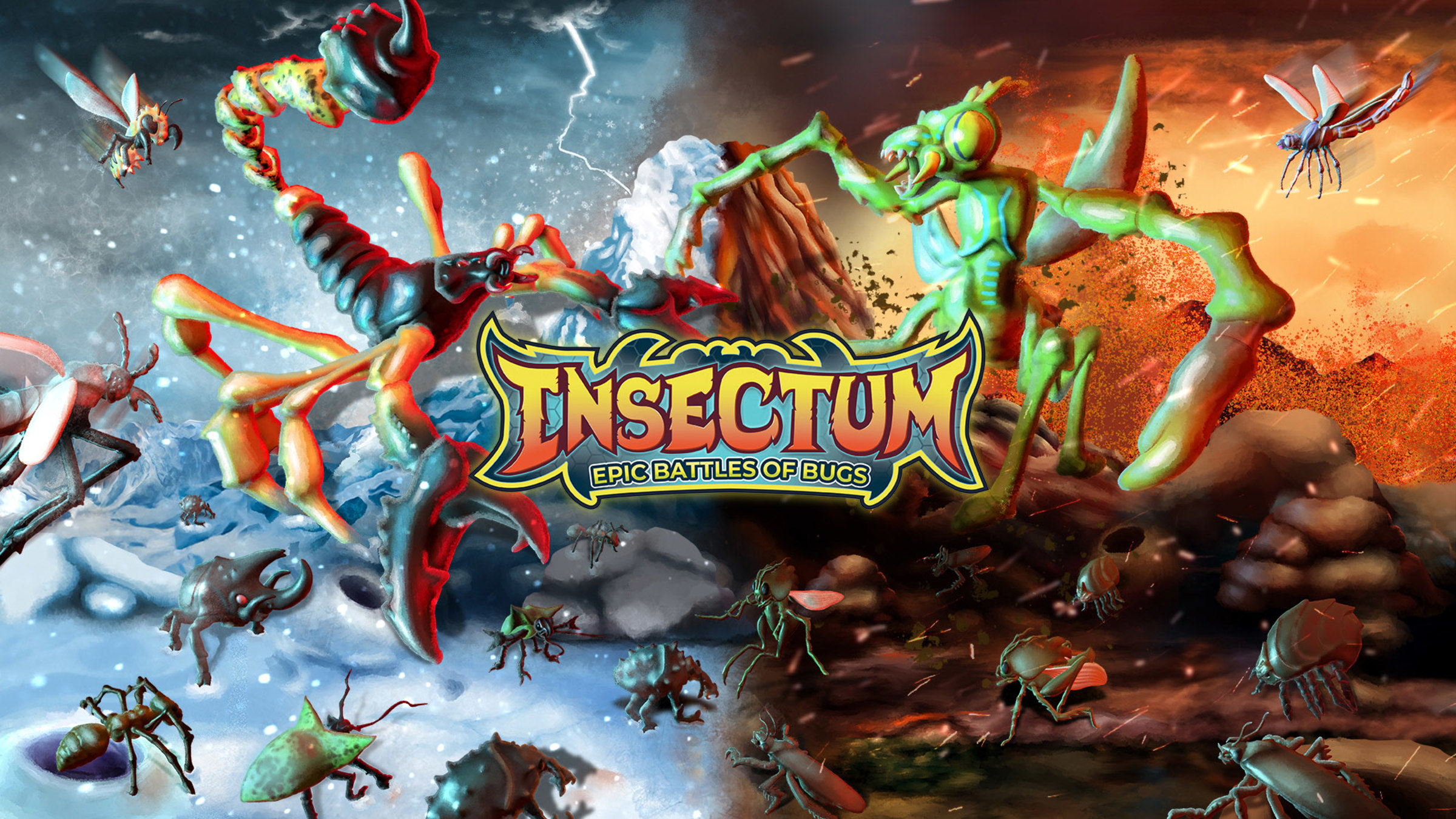 Insectum - Epic Battles of Bugs for Nintendo Switch - Nintendo Official ...