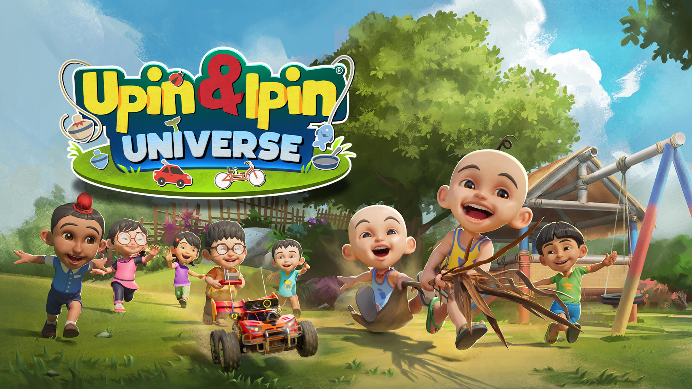 Upin & Ipin Universe for Nintendo Switch - Nintendo Official Site