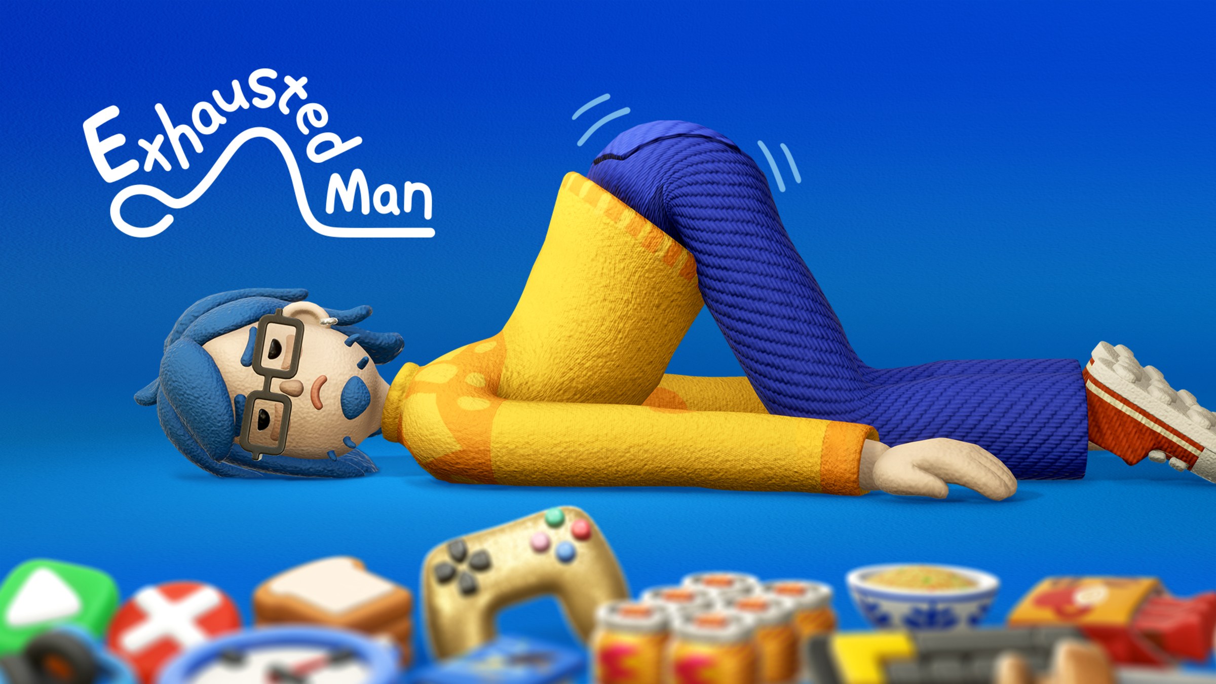 Exhausted Man for Nintendo Switch - Nintendo Official Site