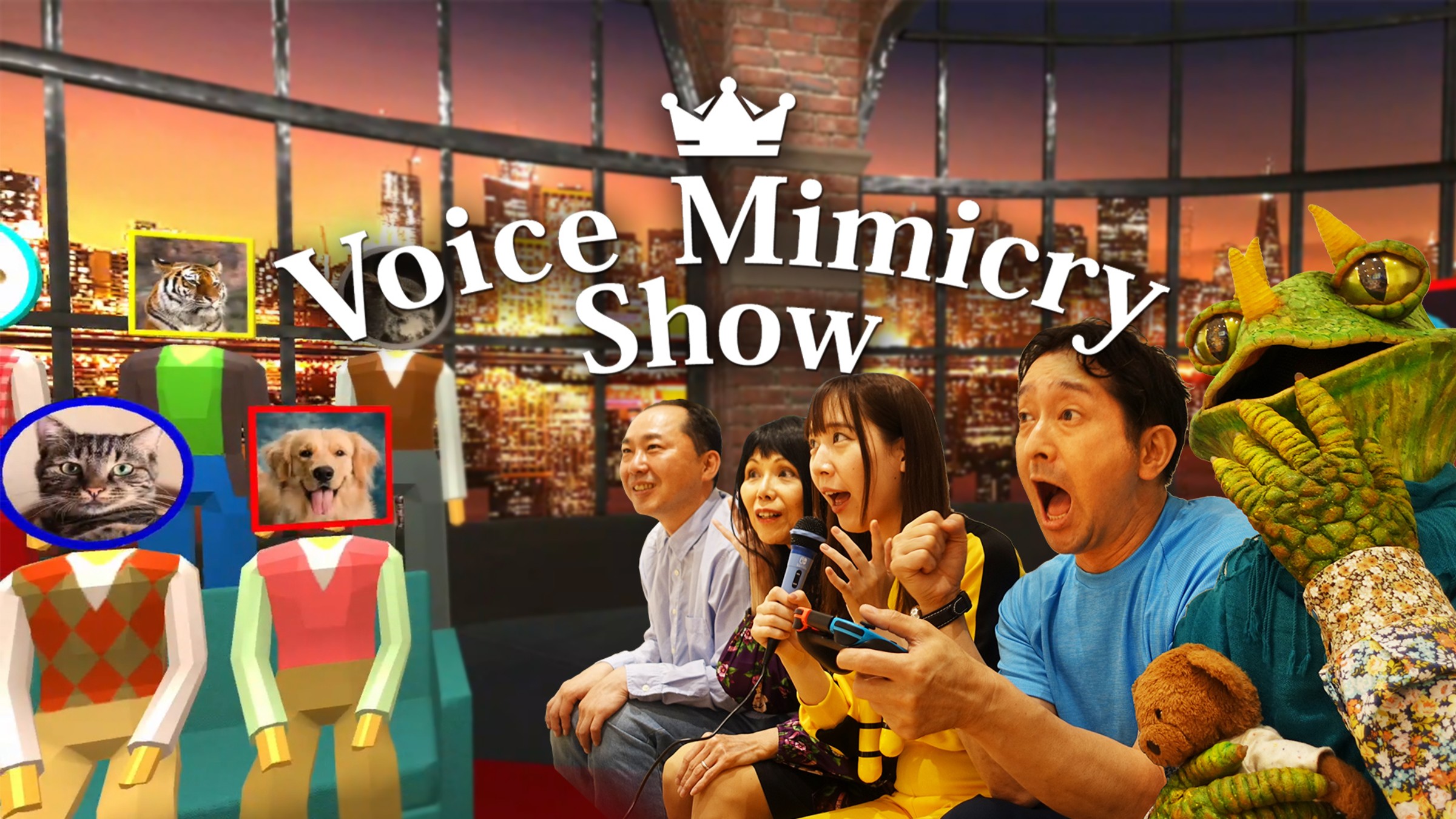 Voice Mimicry Show pour Nintendo Switch - Site Officiel Nintendo pour ...