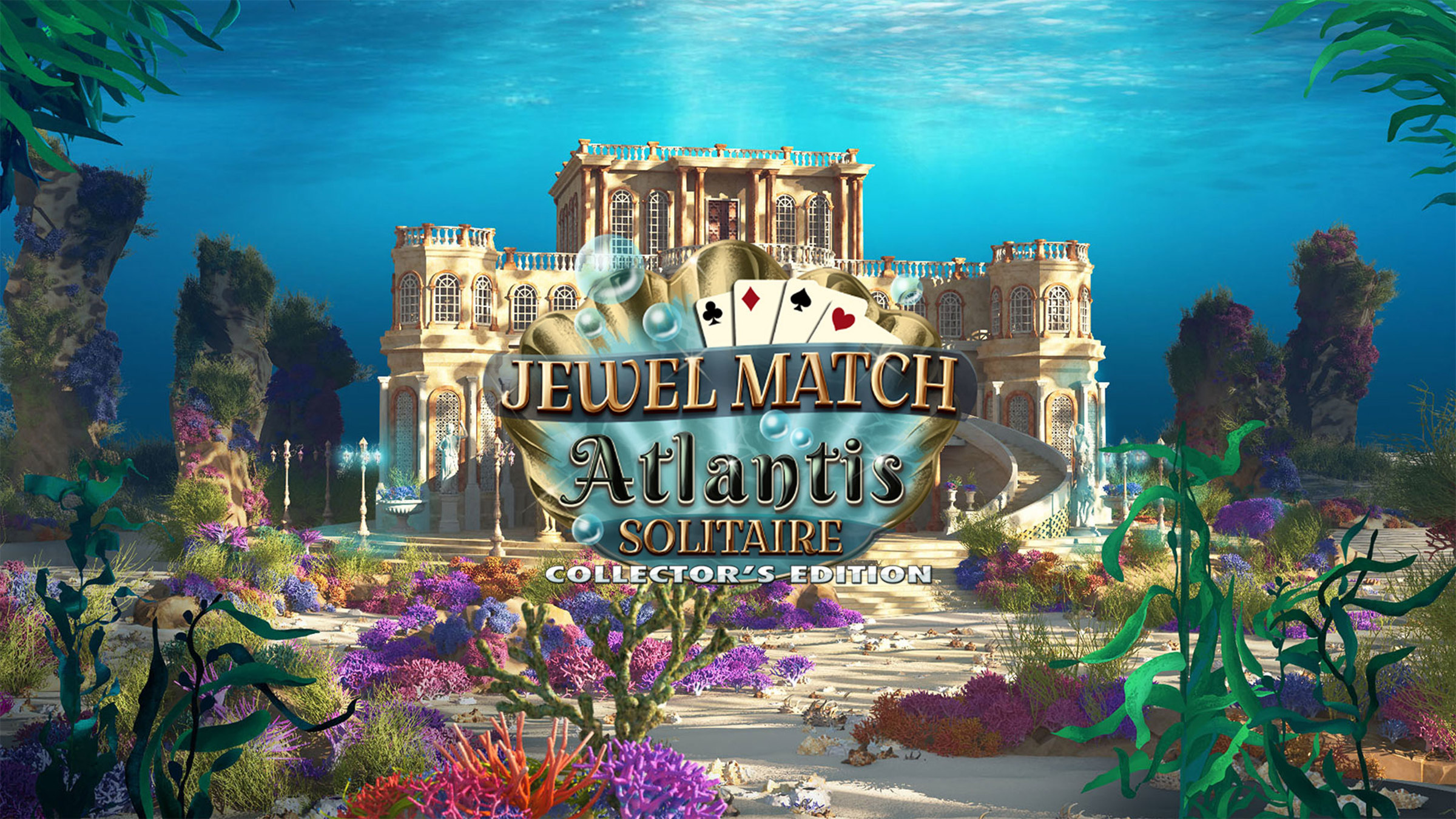 Jewel Match Atlantis Solitaire Collector's Edition for Nintendo Switch ...