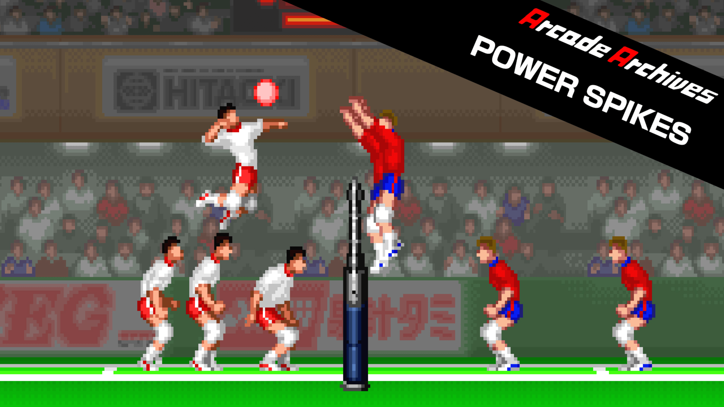Arcade Archives POWER SPIKES for Nintendo Switch - Nintendo Official Site