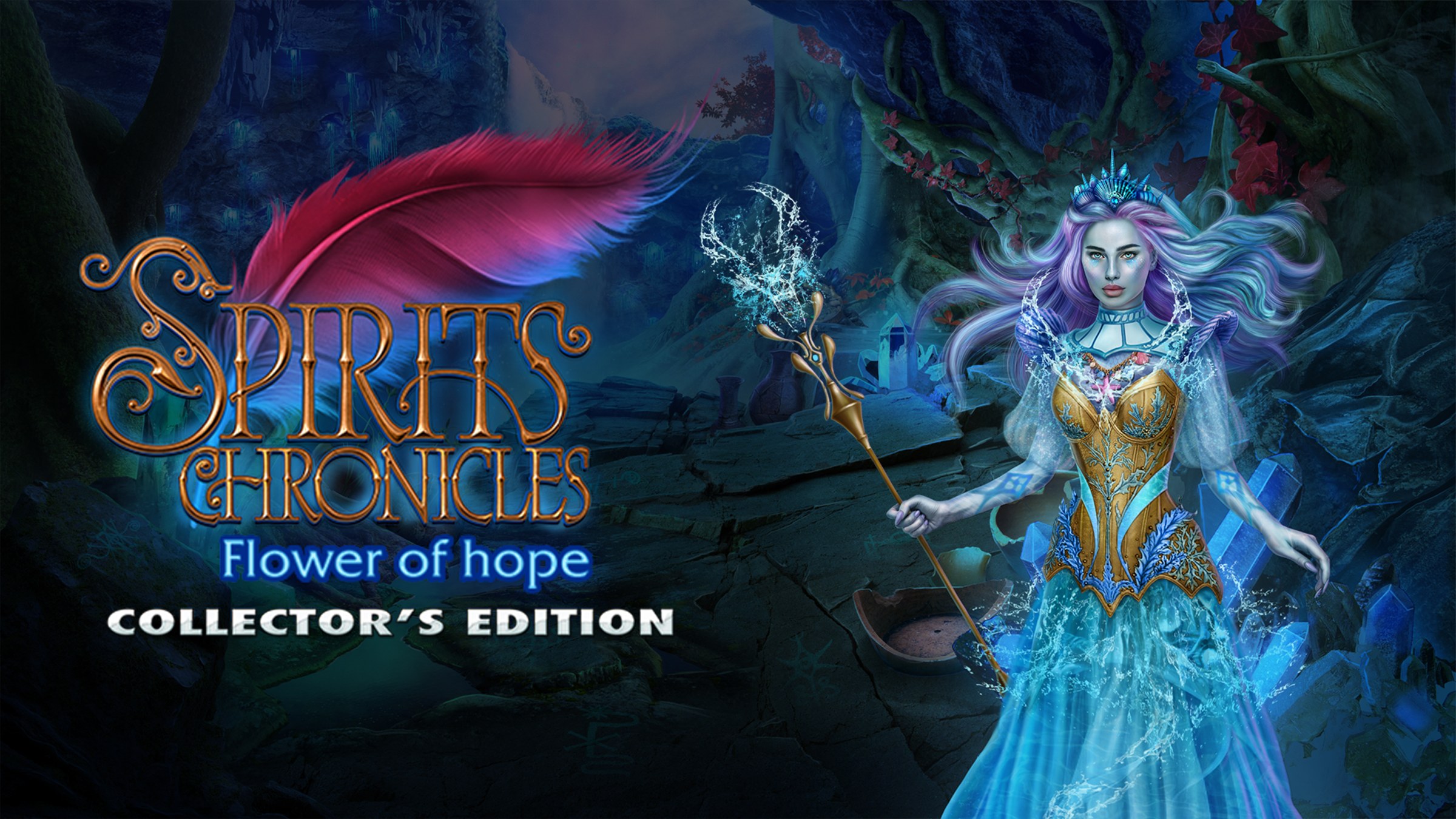Spirits Chronicles: Flower of Hope Collector's Edition for Nintendo ...
