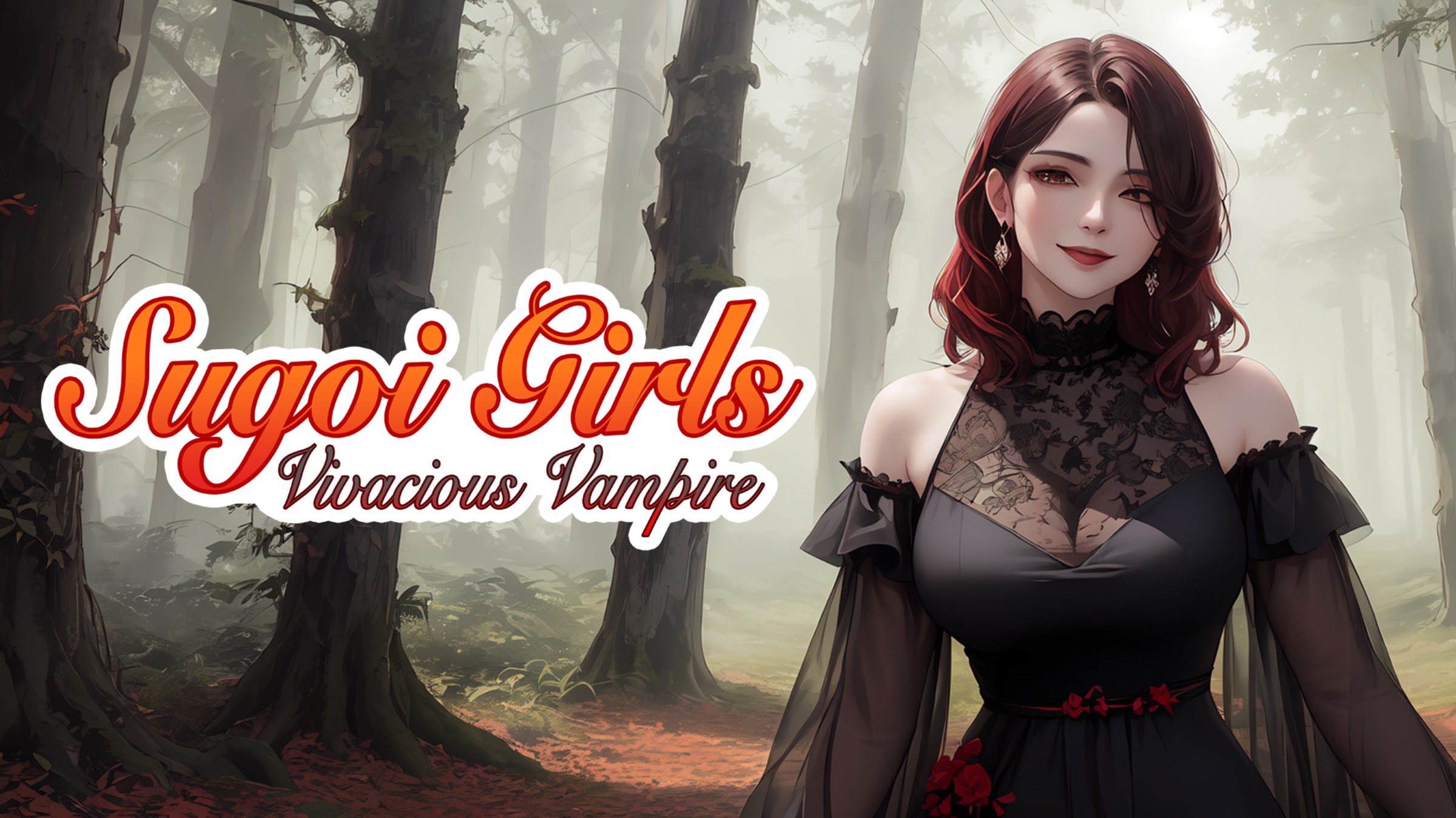 Sugoi Girls Vivacious Vampire Para Nintendo Switch Sitio Oficial De