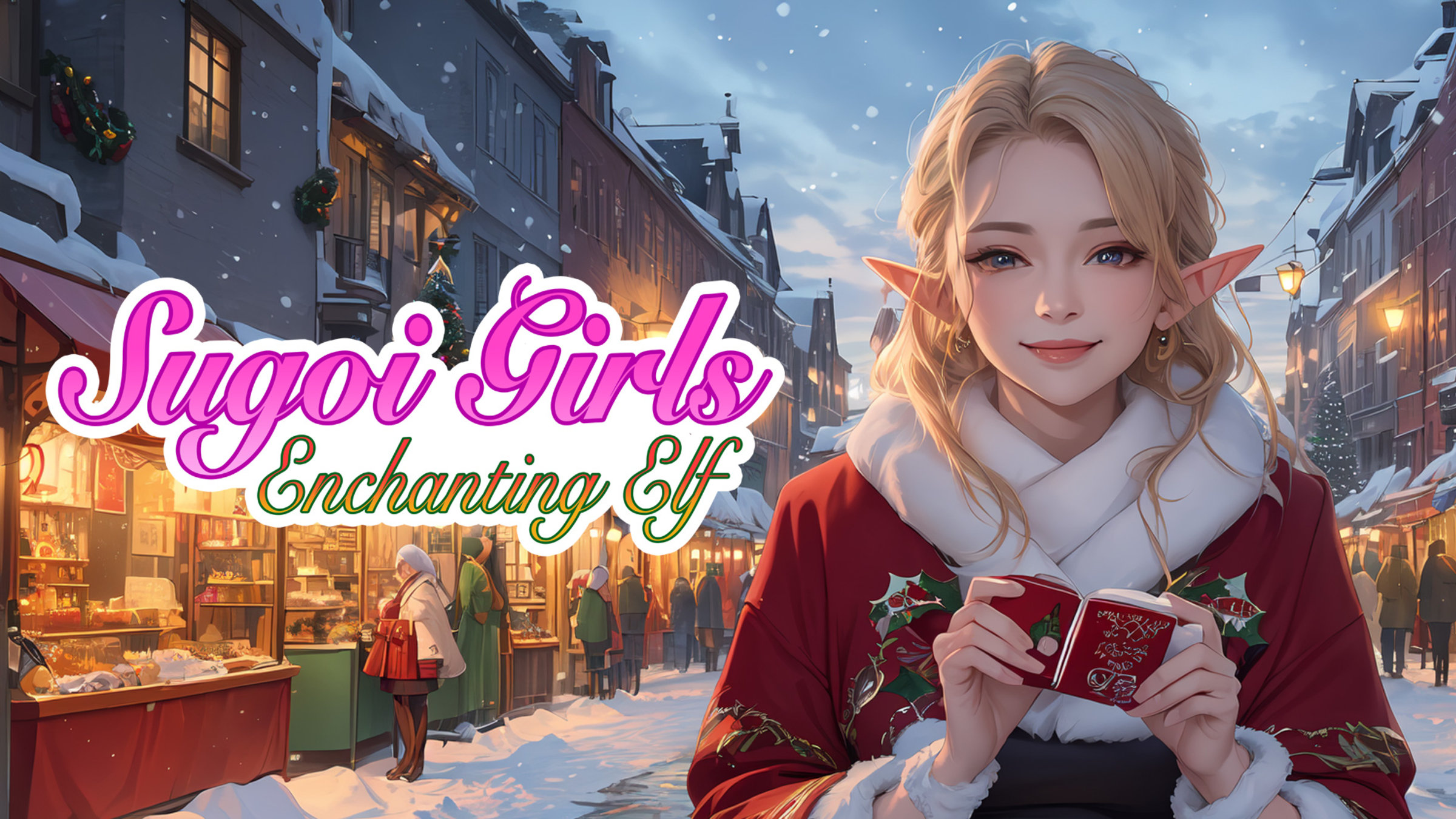 Sugoi Girls Enchanting Elf For Nintendo Switch Nintendo Official Site
