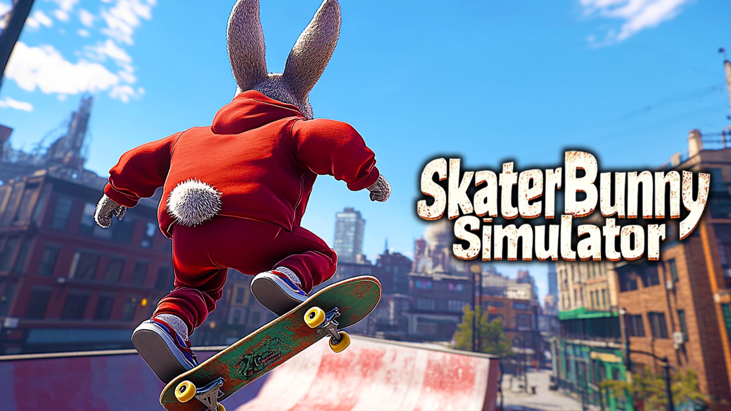Skater Bunny Simulator para Nintendo Switch - Site Oficial da Nintendo para Brasil