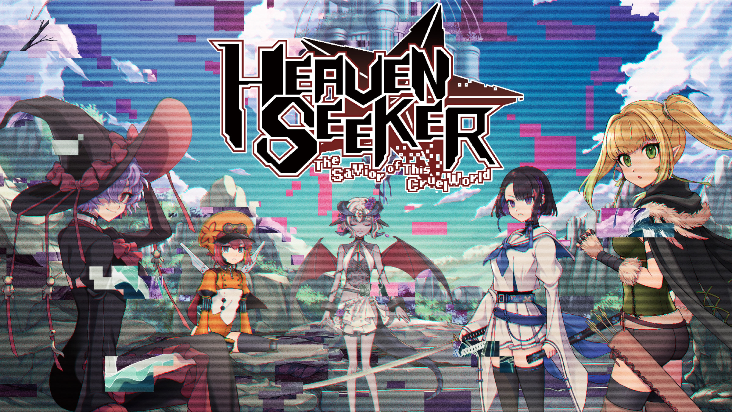 HEAVEN SEEKER ――The Savior of This Cruel World for Nintendo Switch - Nintendo Official Site