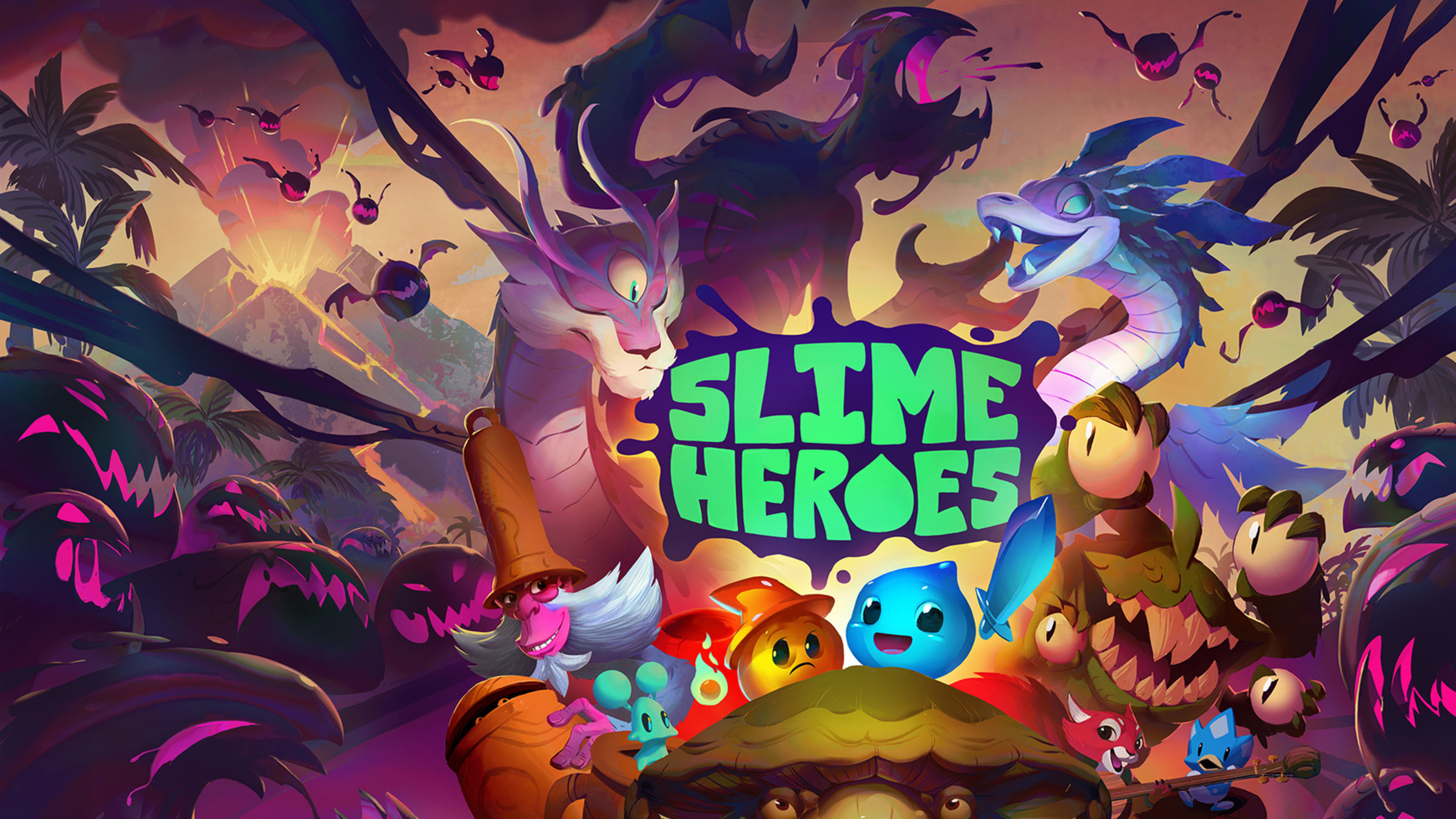 Slime Heroes pour Nintendo Switch - Site Officiel Nintendo pour Canada
