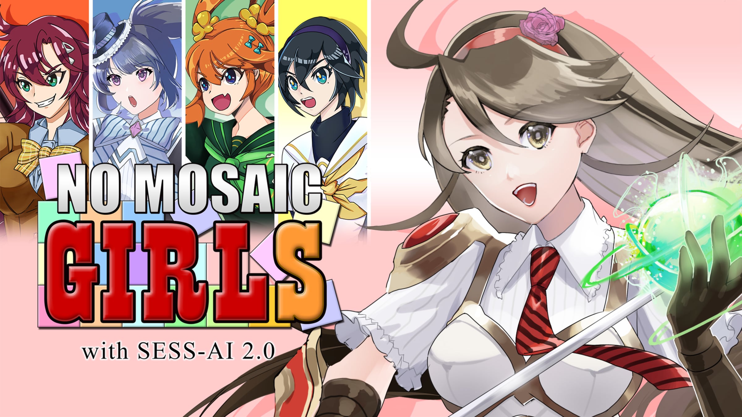 NO MOSAIC GIRLS with SESS-AI 2.0 pour Nintendo Switch - Site Officiel Nintendo pour Canada