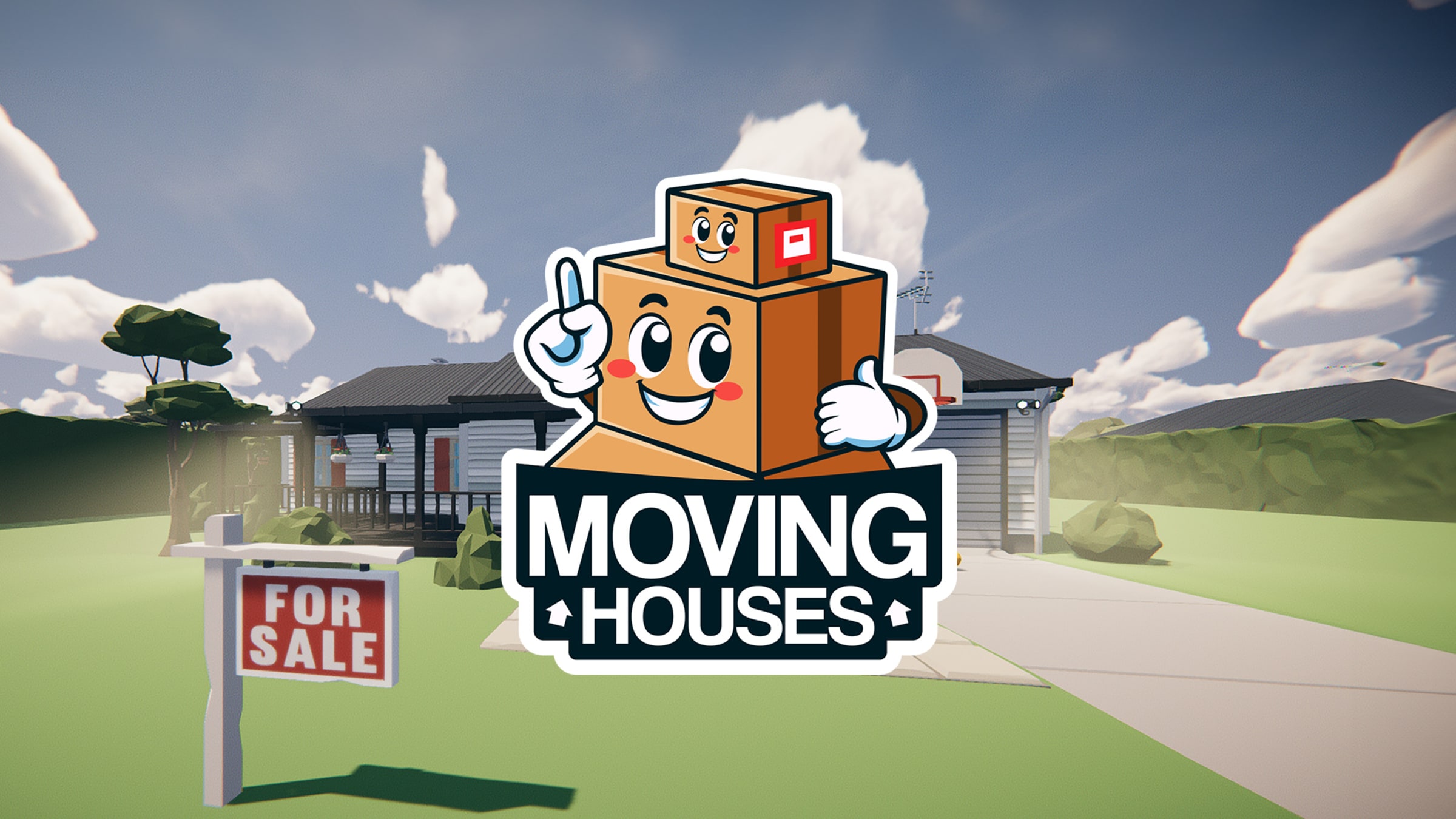 Moving Houses is a short indie game i highly recommend, out on consoles ...