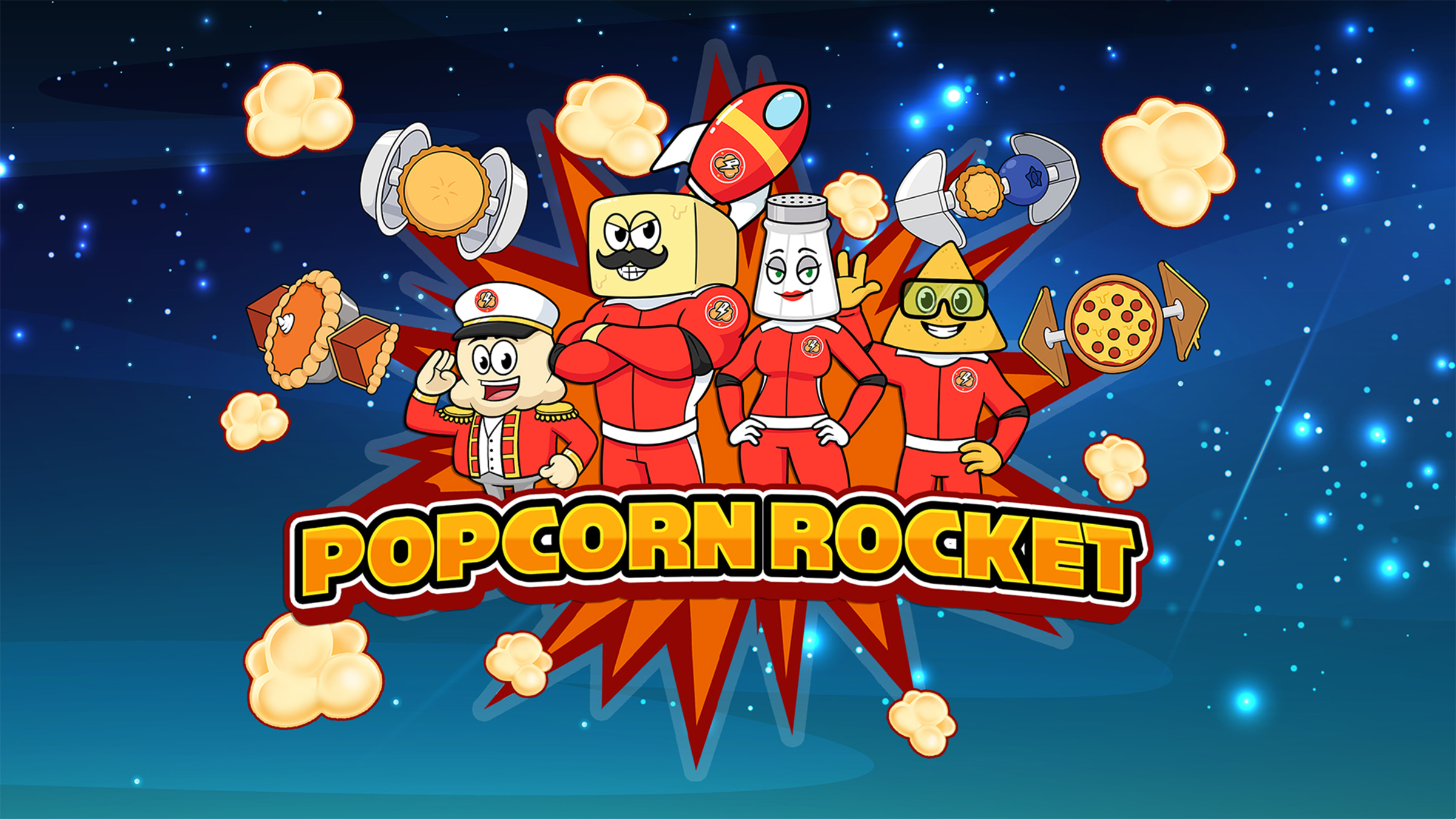 Popcorn Rocket para Nintendo Switch - Site Oficial da Nintendo para Brasil