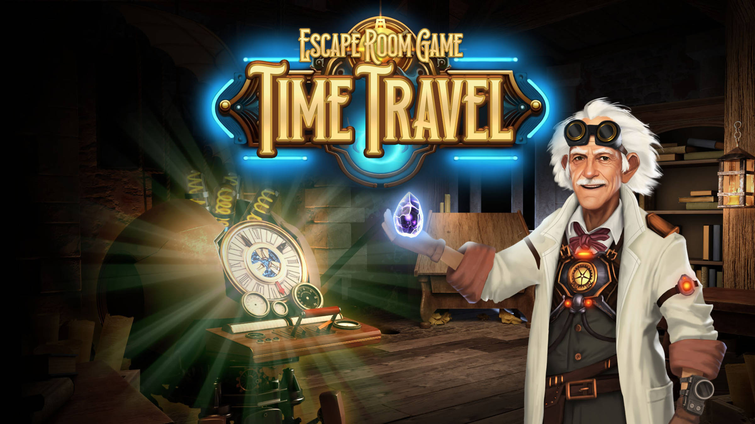 Time Travel: Escape Room Game for Nintendo Switch - Nintendo Official Site