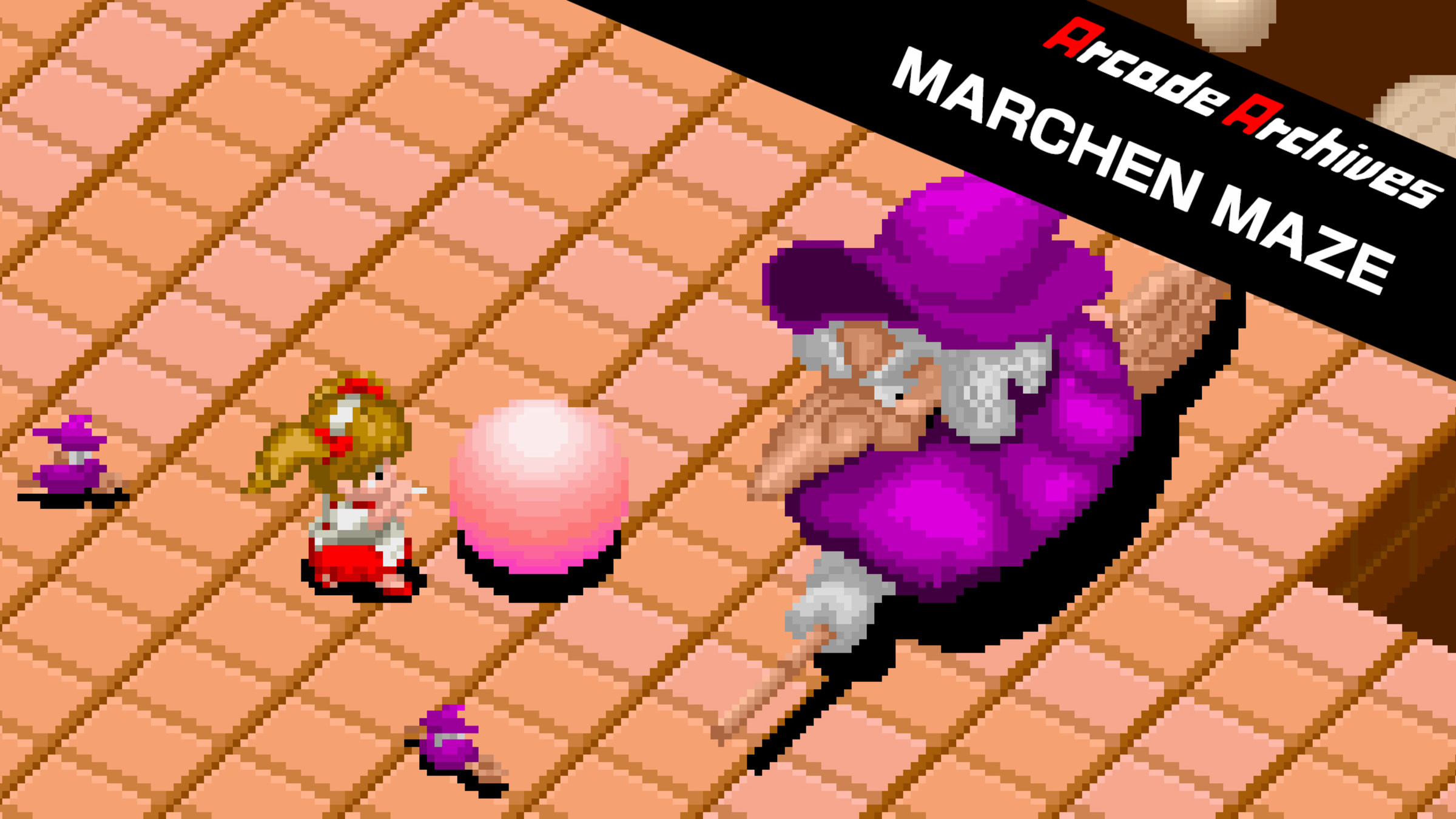 Arcade Archives MARCHEN MAZE for Nintendo Switch - Nintendo Official Site