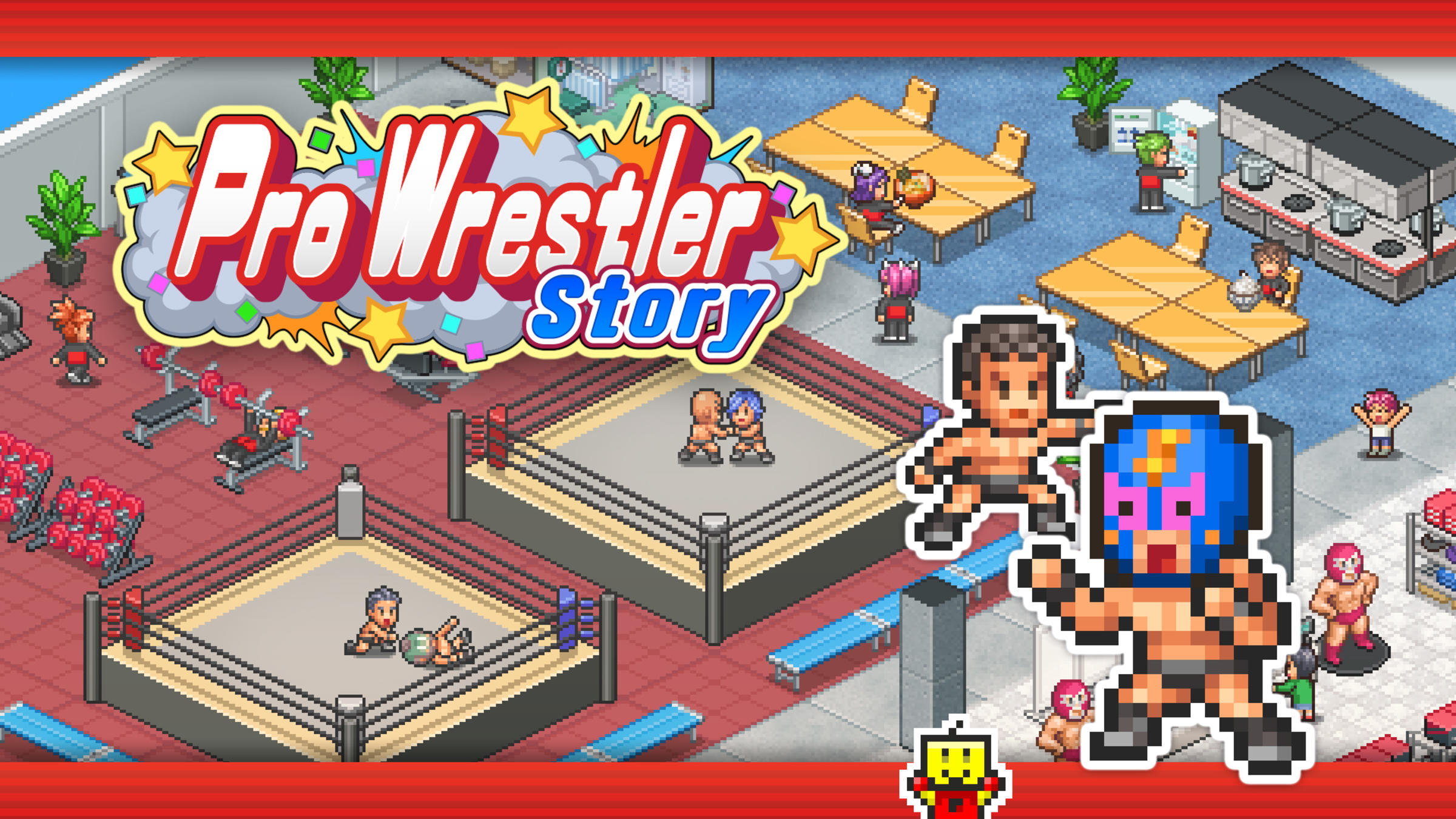 Pro Wrestler Story para Nintendo Switch - Site Oficial da Nintendo para Brasil