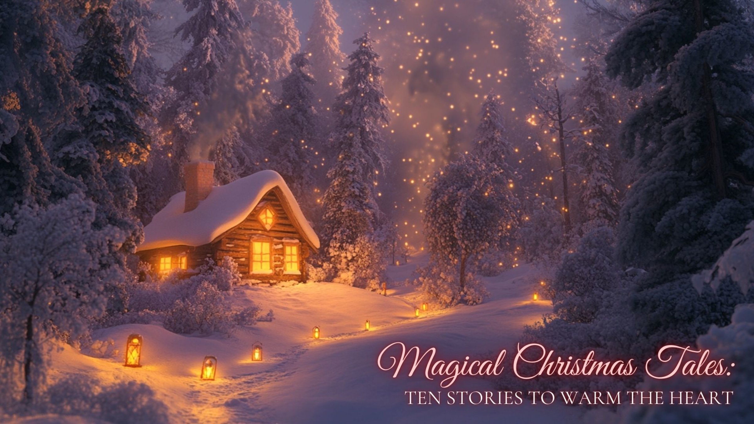 Magical Christmas Tales: Ten Stories to Warm the Heart for Nintendo ...