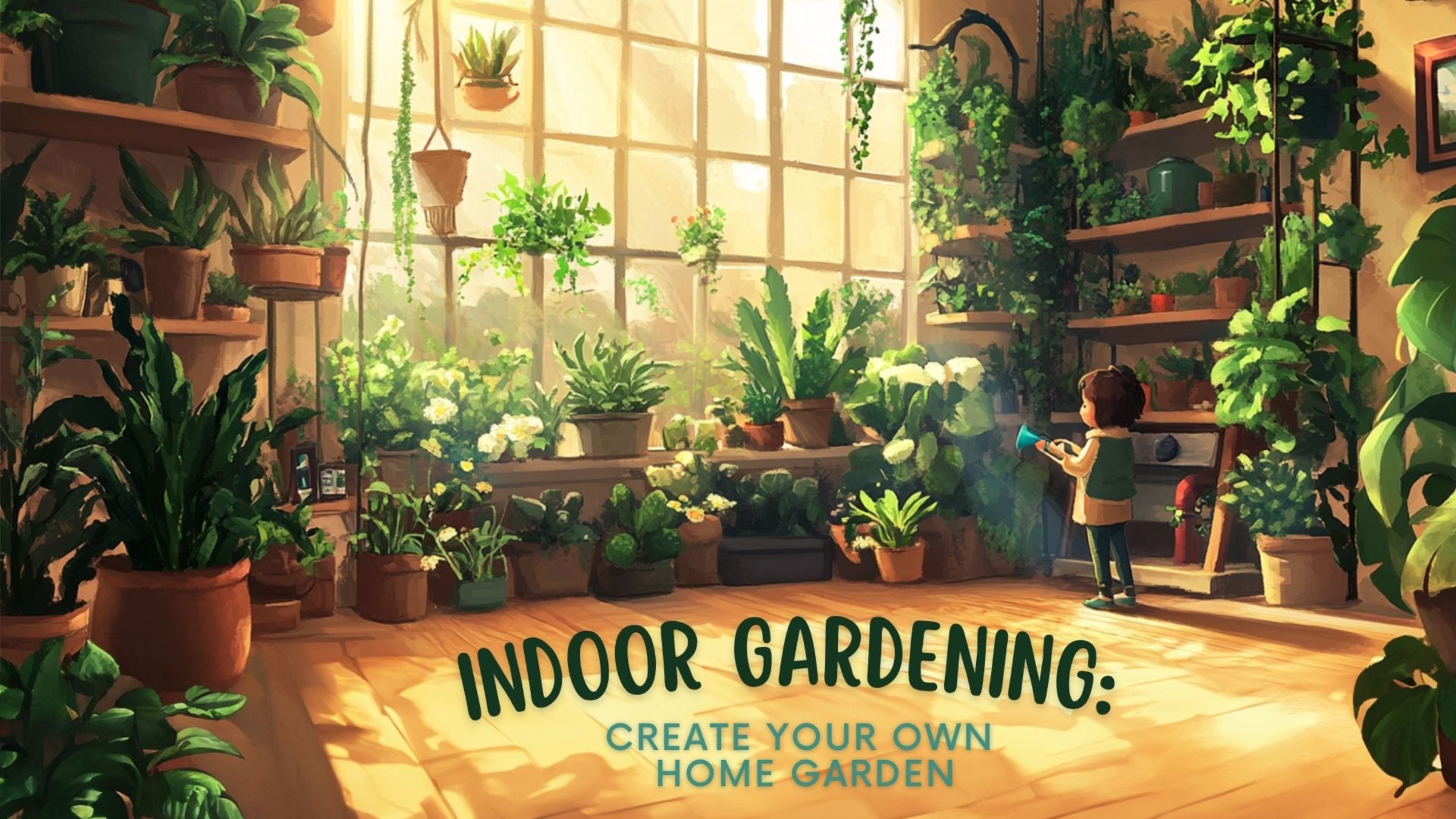 Indoor Gardening Create your own Home Garden for Nintendo Switch ...