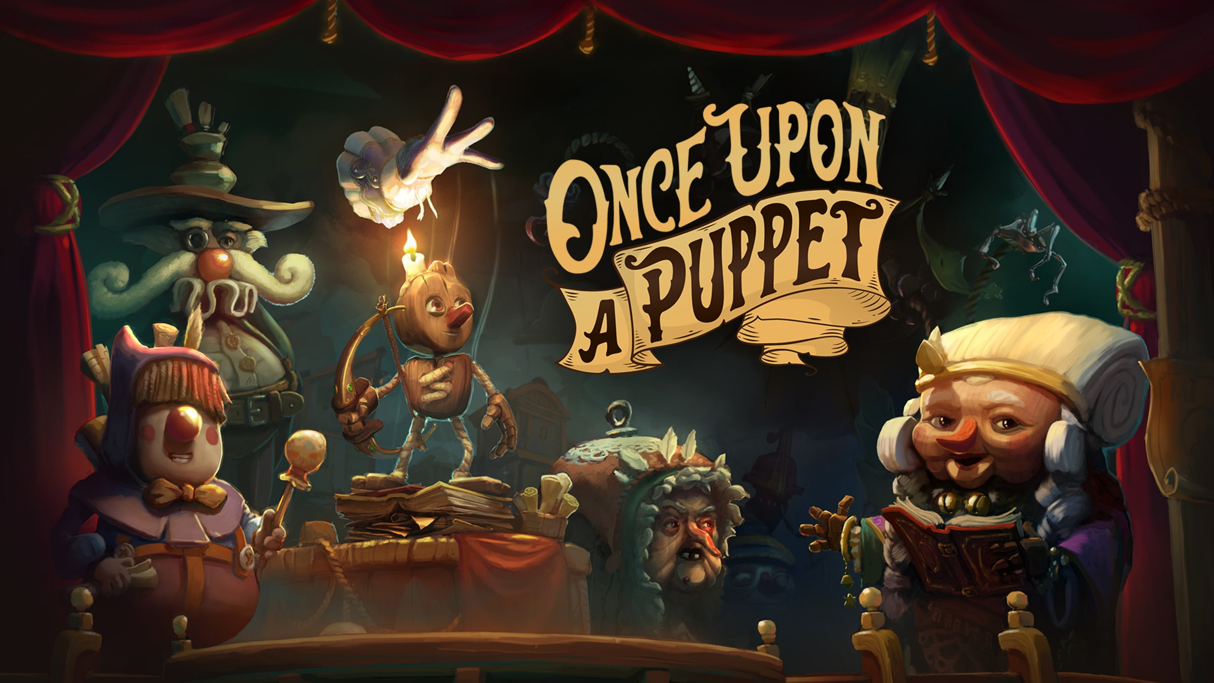 Once Upon a Puppet for Nintendo Switch - Nintendo Official Site for Canada