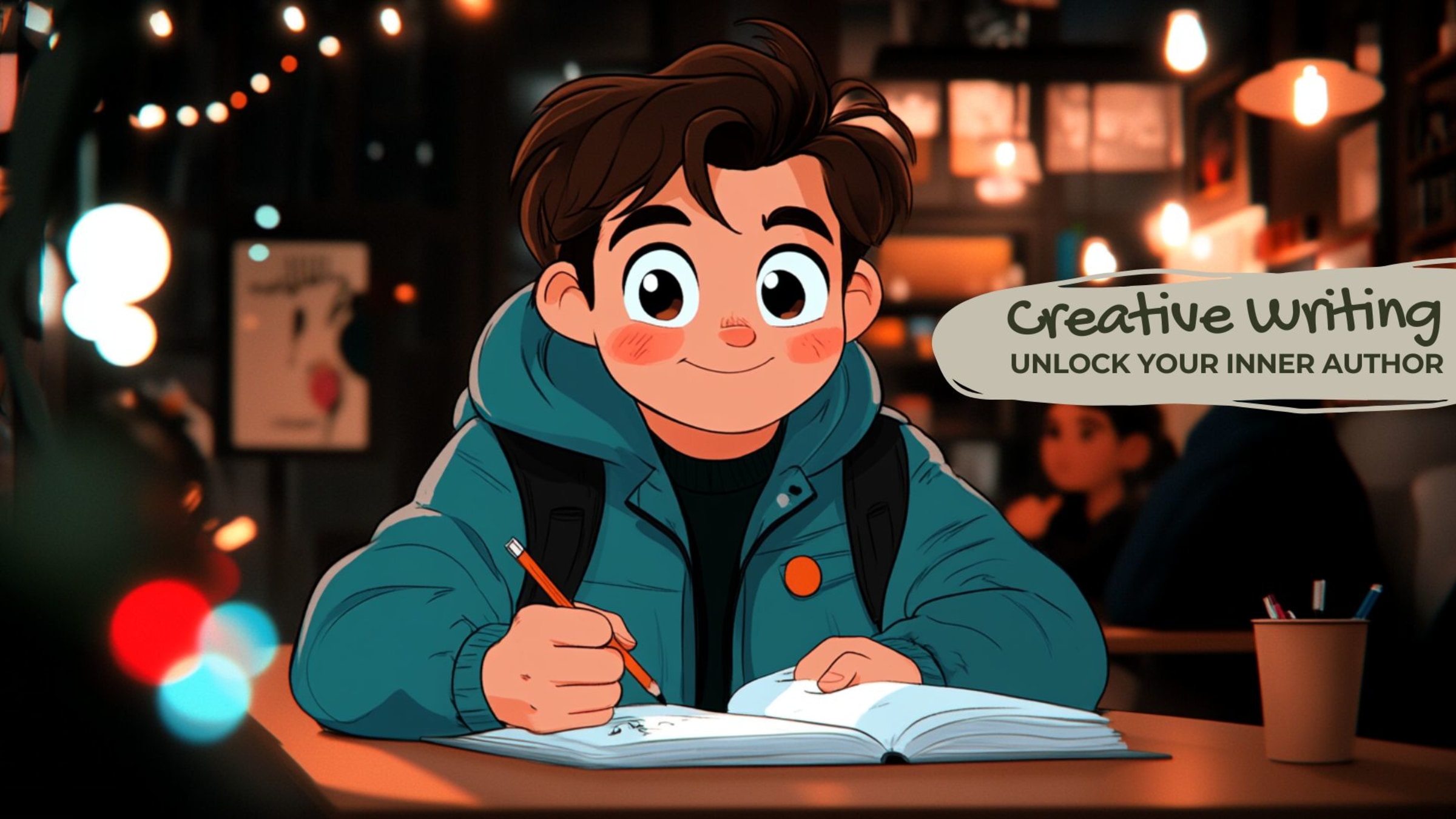 Creative Writing: Unlock Your Inner Author for Nintendo Switch ...