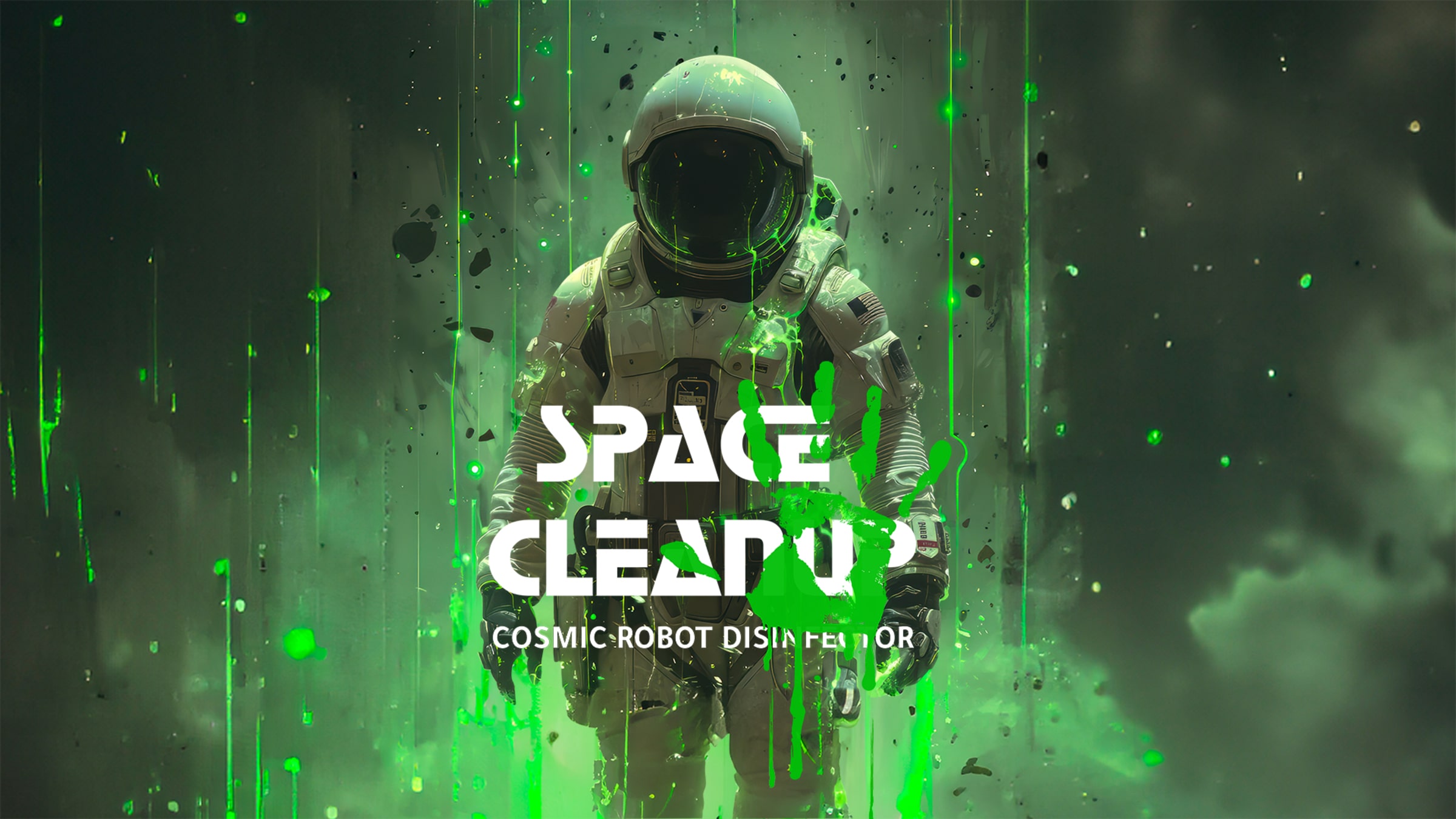 Space CleanUp: Cosmic Robot Disinfector for Nintendo Switch - Nintendo ...