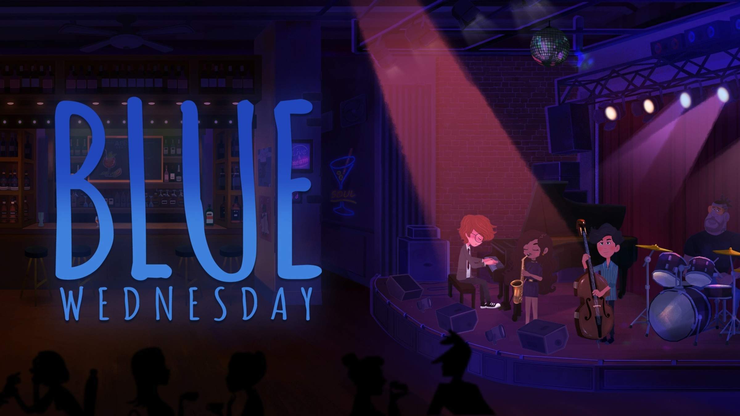 Blue Wednesday for Nintendo Switch - Nintendo Official Site