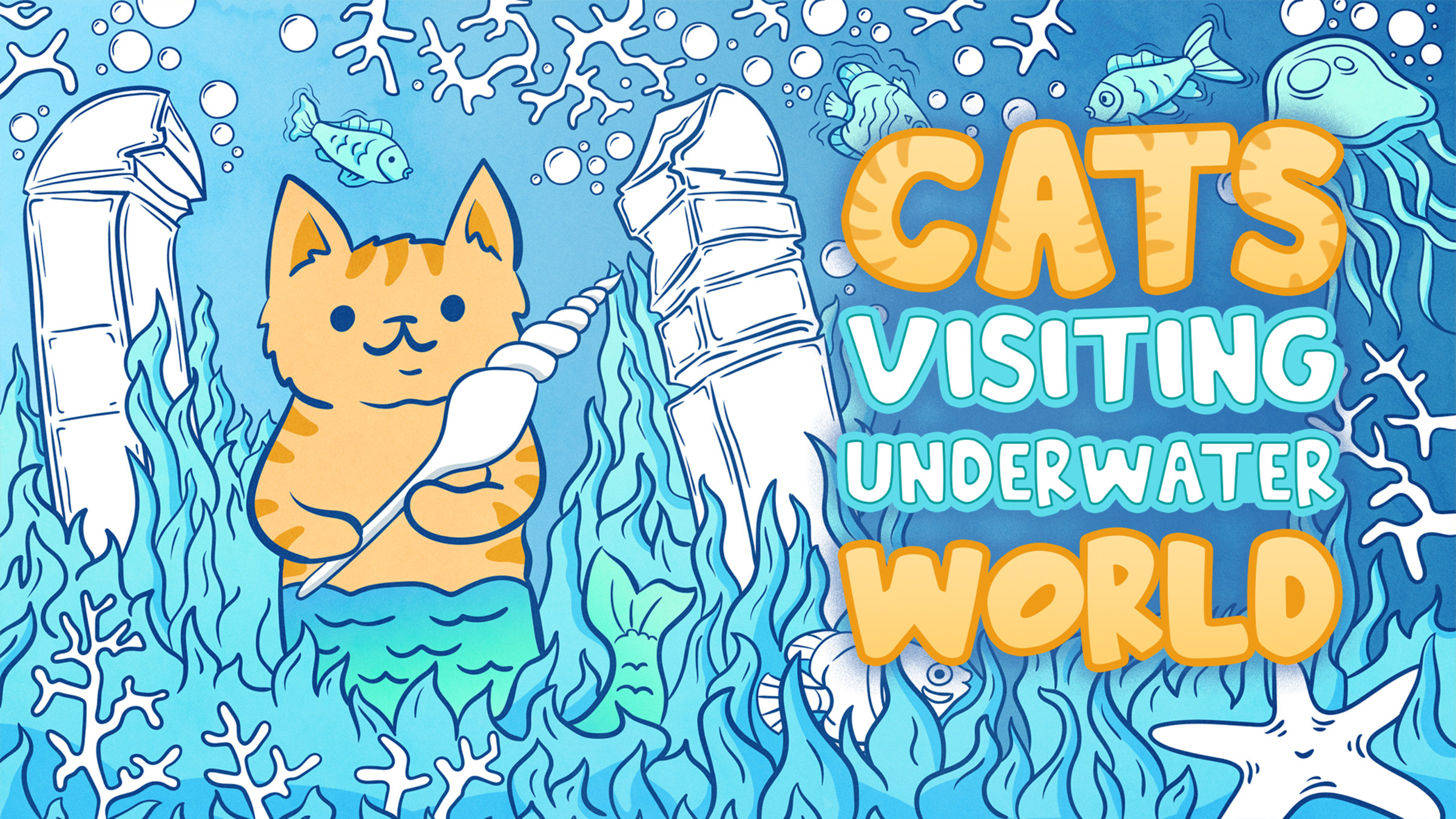 Cats Visiting Underwater World for Nintendo Switch - Nintendo Official ...