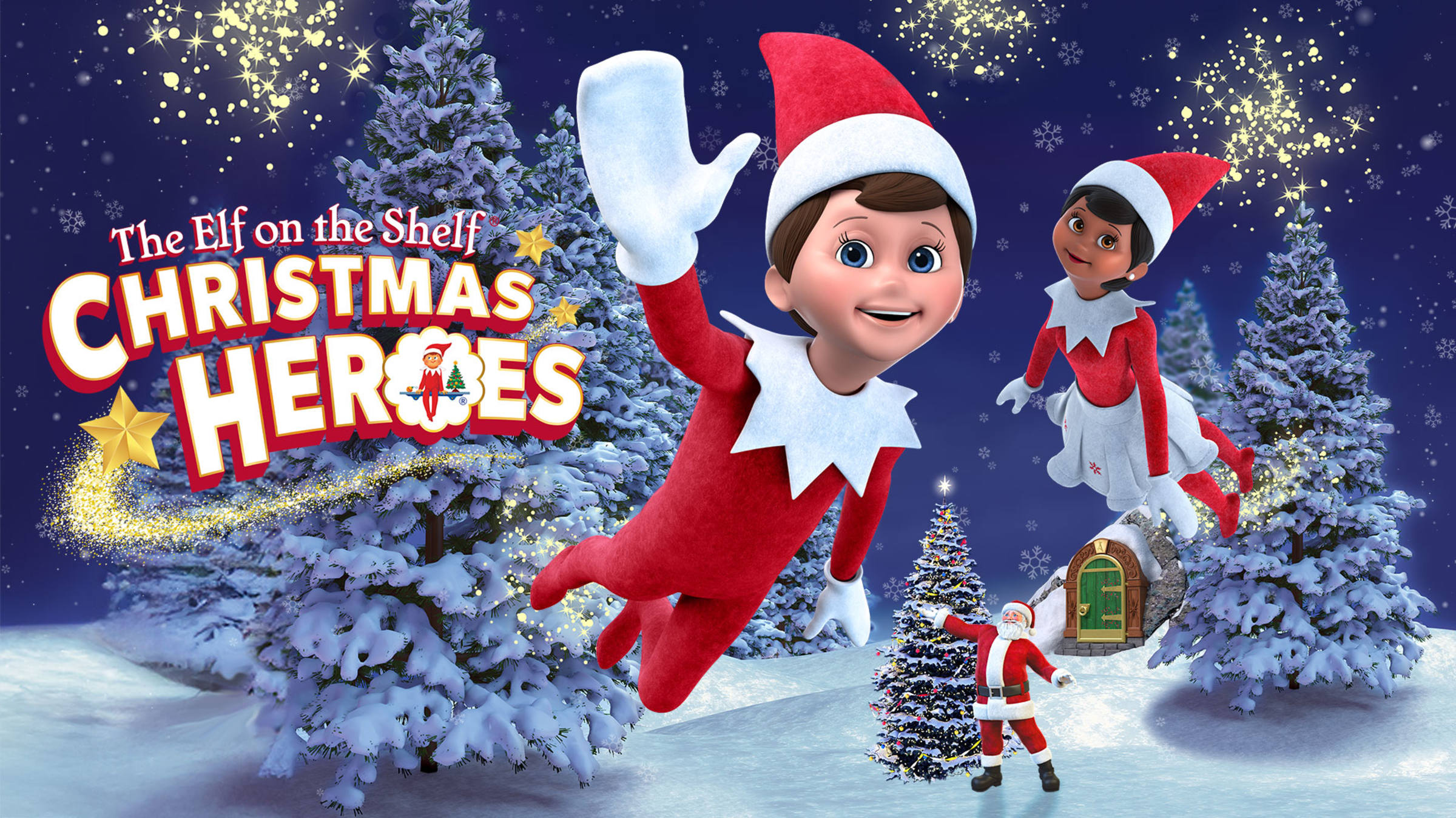 The Elf on the Shelf®: Christmas Heroes for Nintendo Switch - Nintendo Official Site