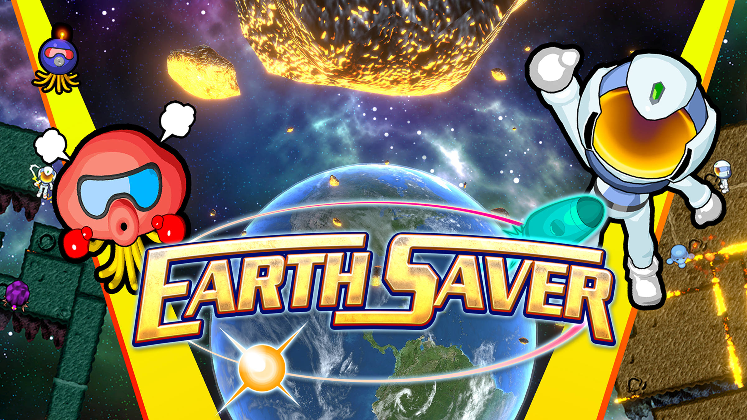 EARTH SAVER pour Nintendo Switch - Site Officiel Nintendo pour Canada