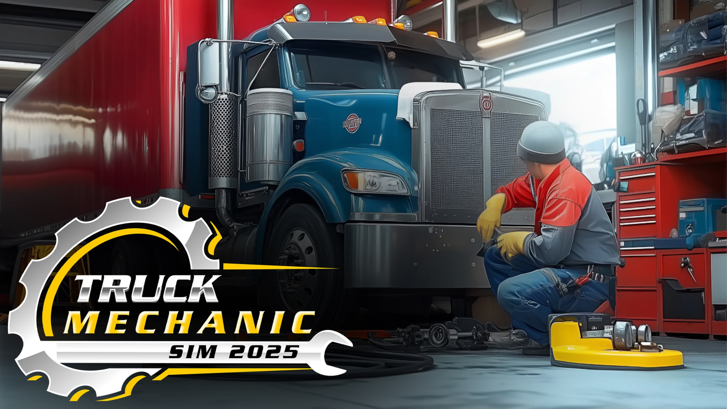 Truck Mechanic Sim 2025 for Nintendo Switch - Nintendo Official Site ...