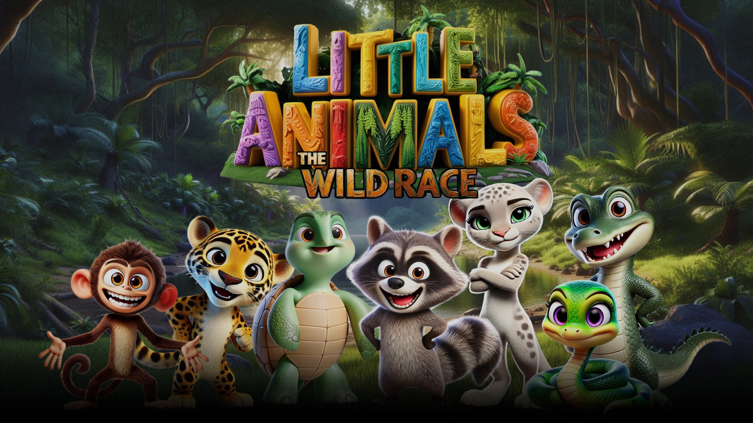 Little Animals: The Wild Race for Nintendo Switch - Nintendo Official ...