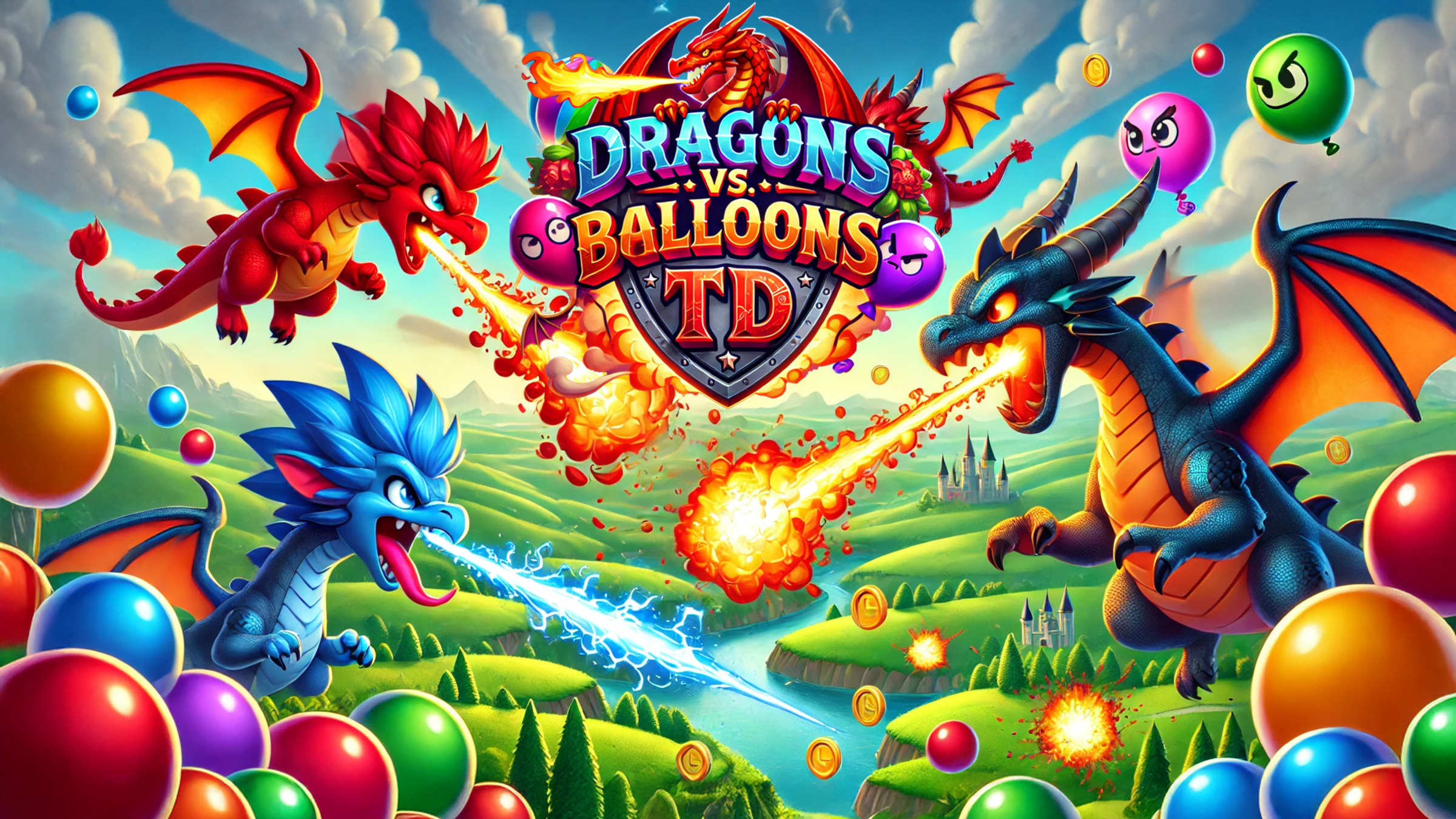 Dragons vs. Balloons TD para Nintendo Switch - Site Oficial da Nintendo para Brasil