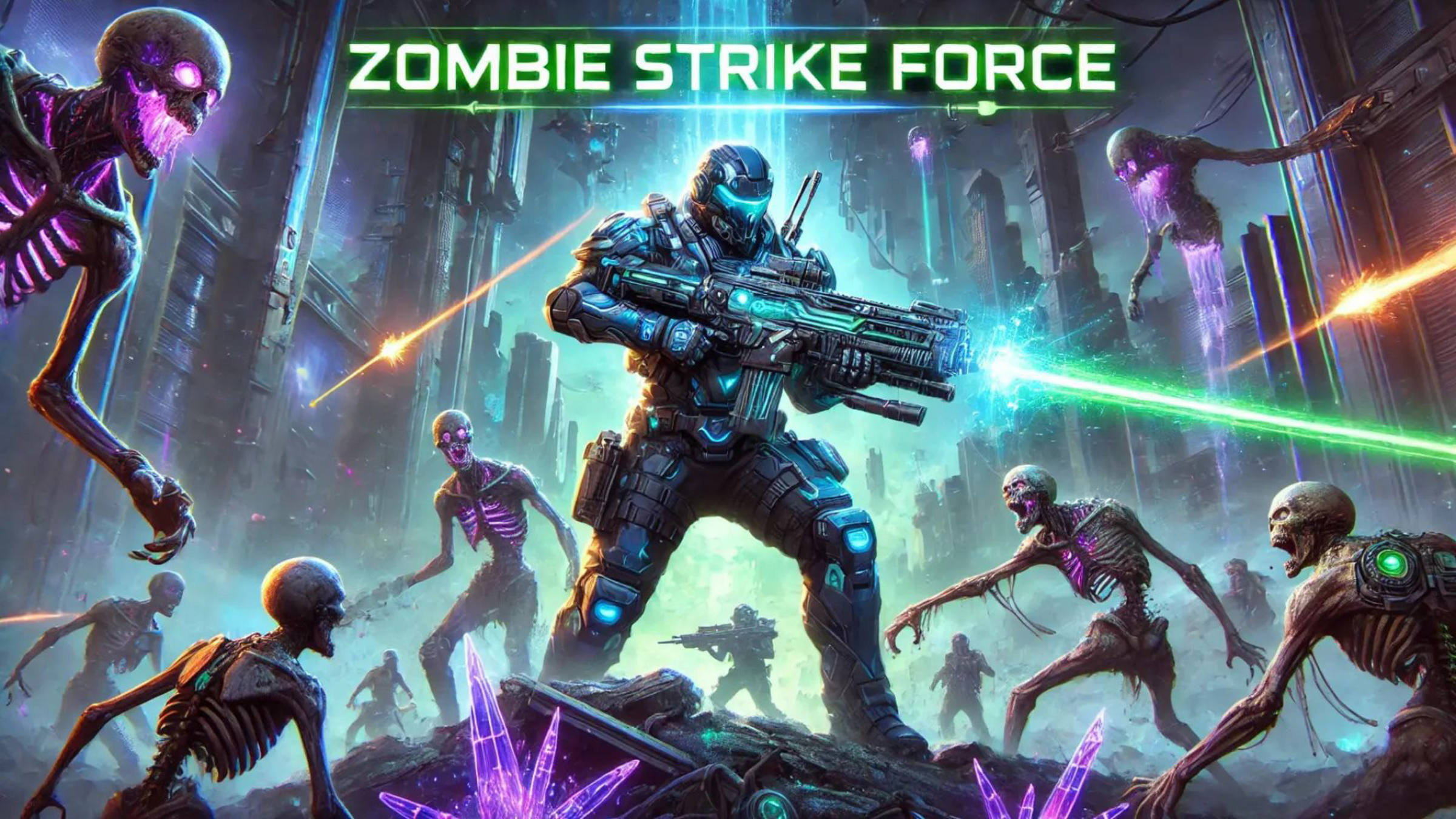 Zombie Strike Force for Nintendo Switch - Nintendo Official Site