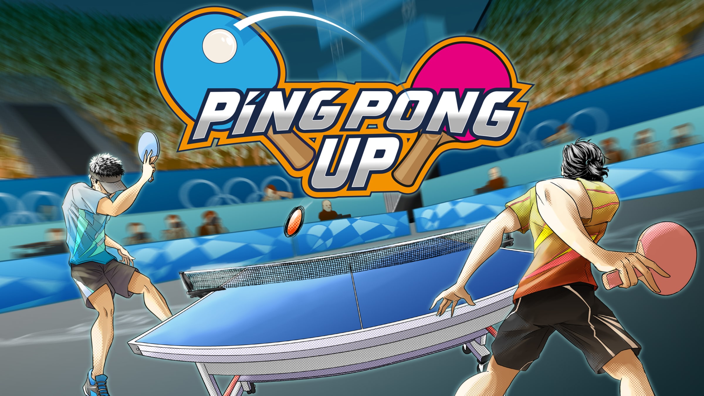 Ping Pong Up para Nintendo Switch - Site Oficial da Nintendo para Brasil
