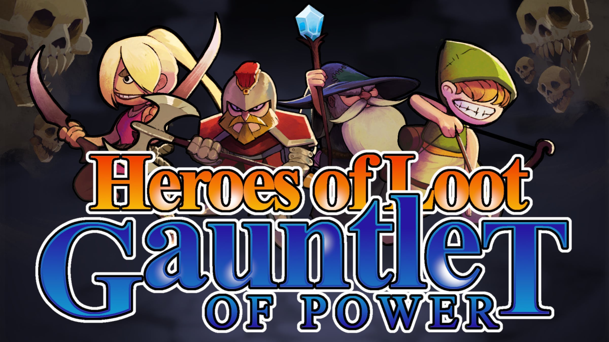 Heroes of Loot: Gauntlet of Power for Nintendo Switch - Nintendo Official Site