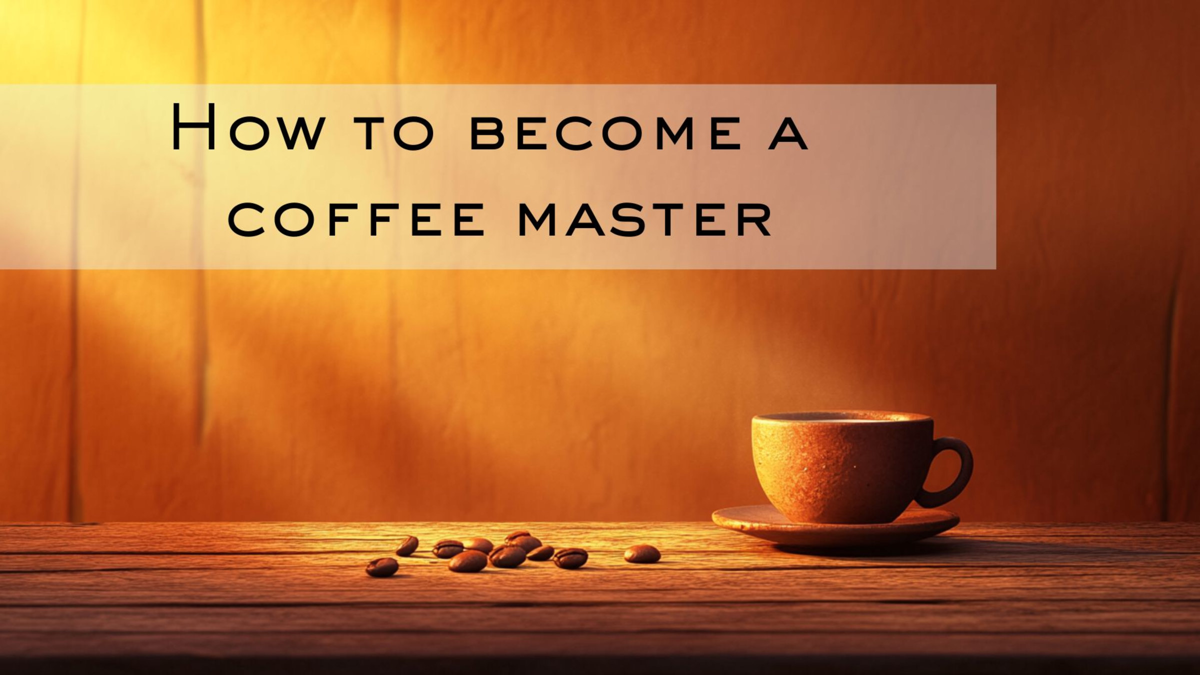 How to Become a Coffee Master for Nintendo Switch - Nintendo Official Site