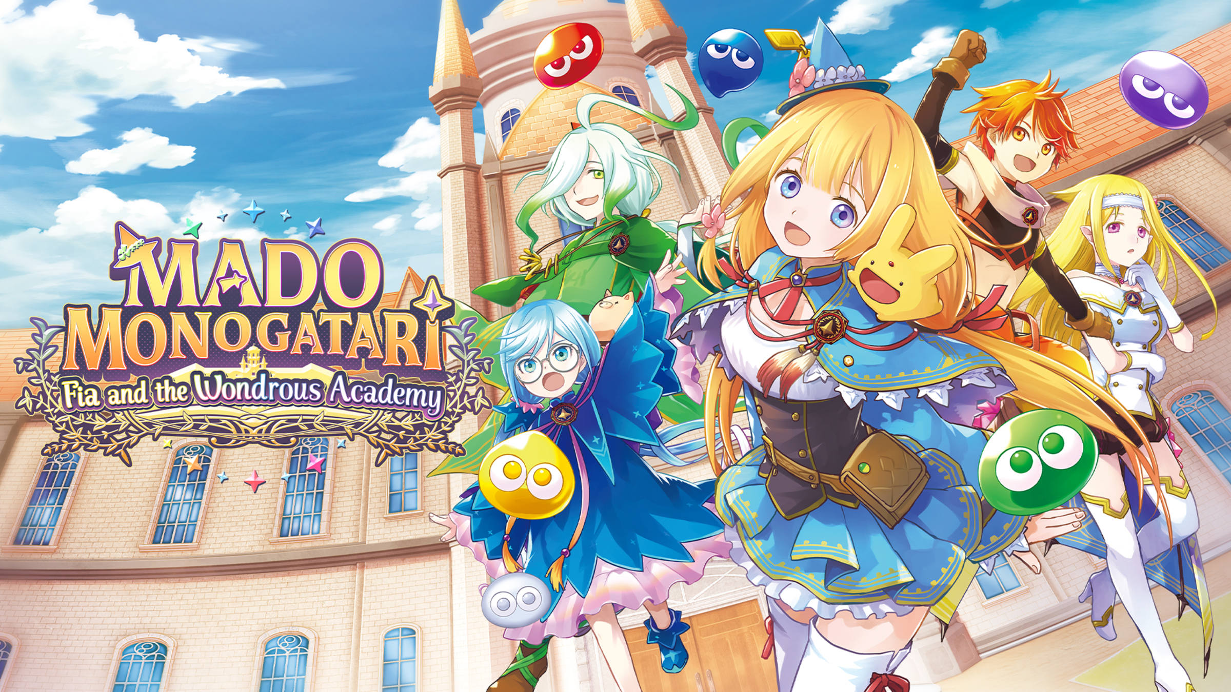 MADO MONOGATARI: Fia and the Wondrous Academy para Nintendo Switch - Site Oficial da Nintendo ...