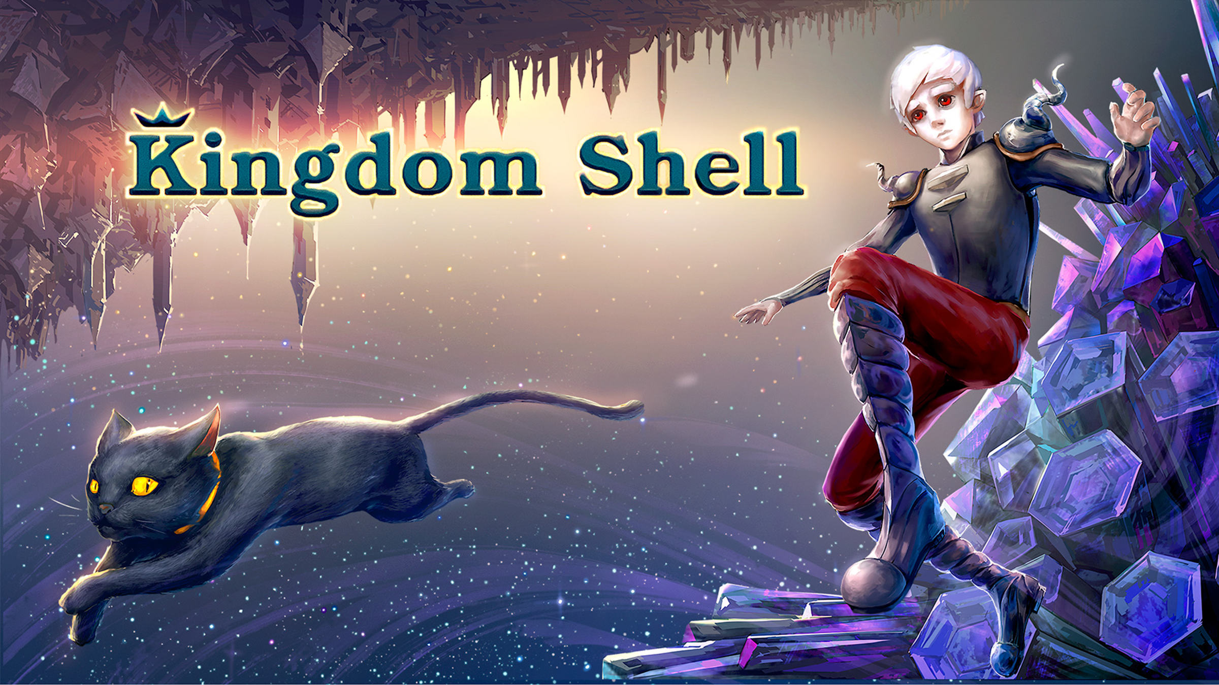 Kingdom Shell para Nintendo Switch - Site Oficial da Nintendo para Brasil