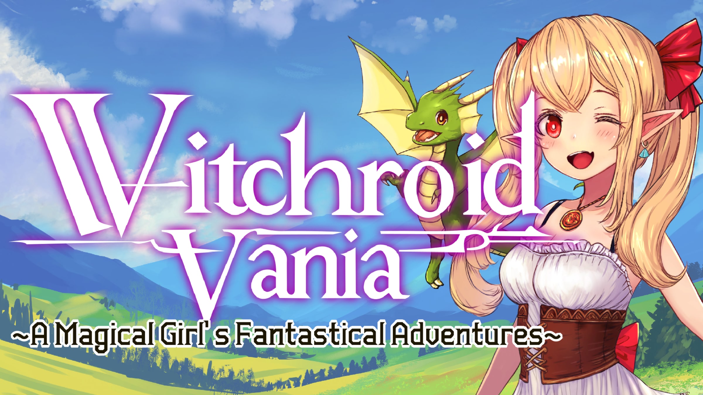 Witchroid Vania: A Magical Girl’s Fantastical Adventures for Nintendo Switch - Nintendo Official ...