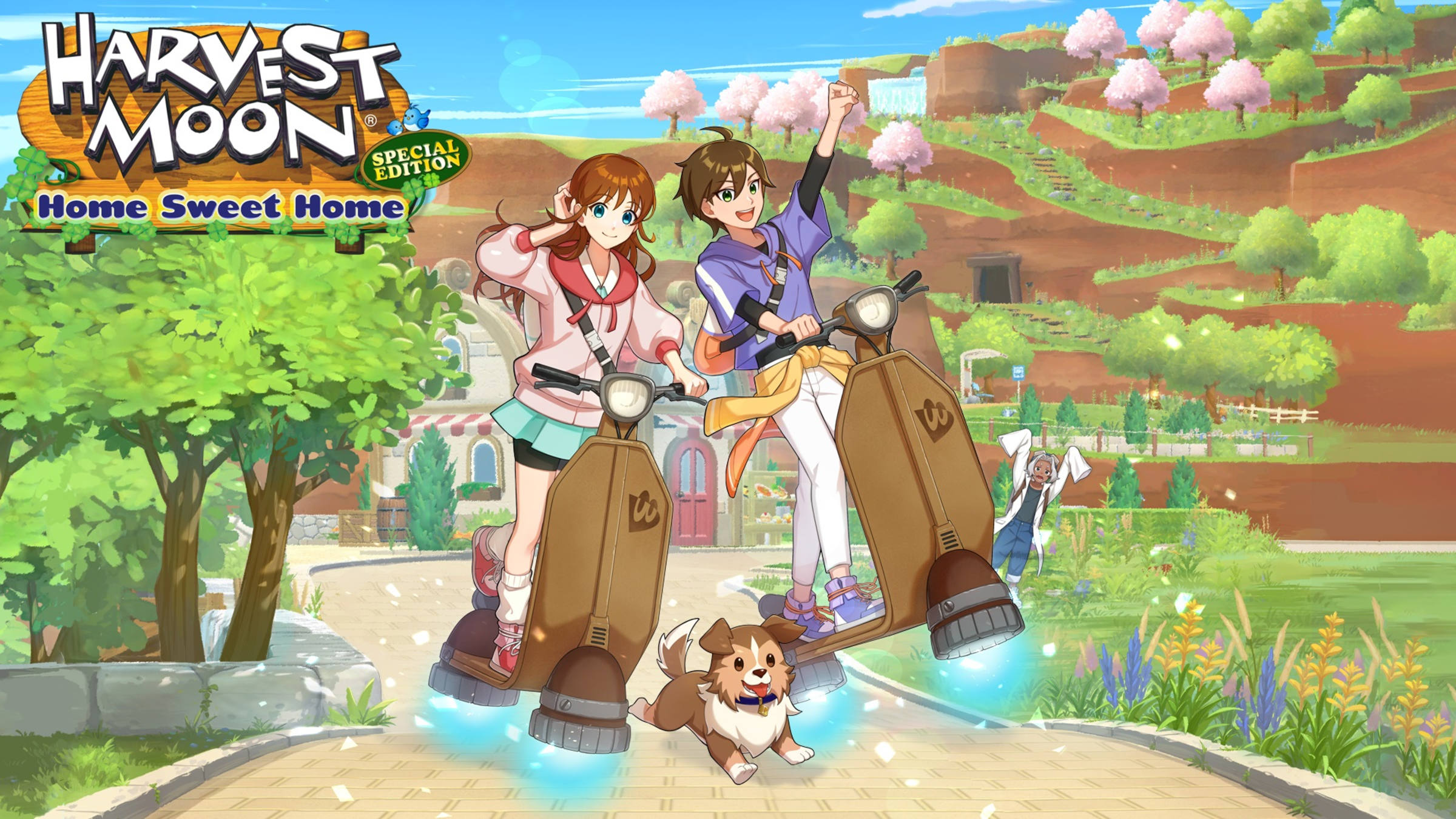 Harvest Moon®: Home Sweet Home Special Edition para Nintendo Switch ...