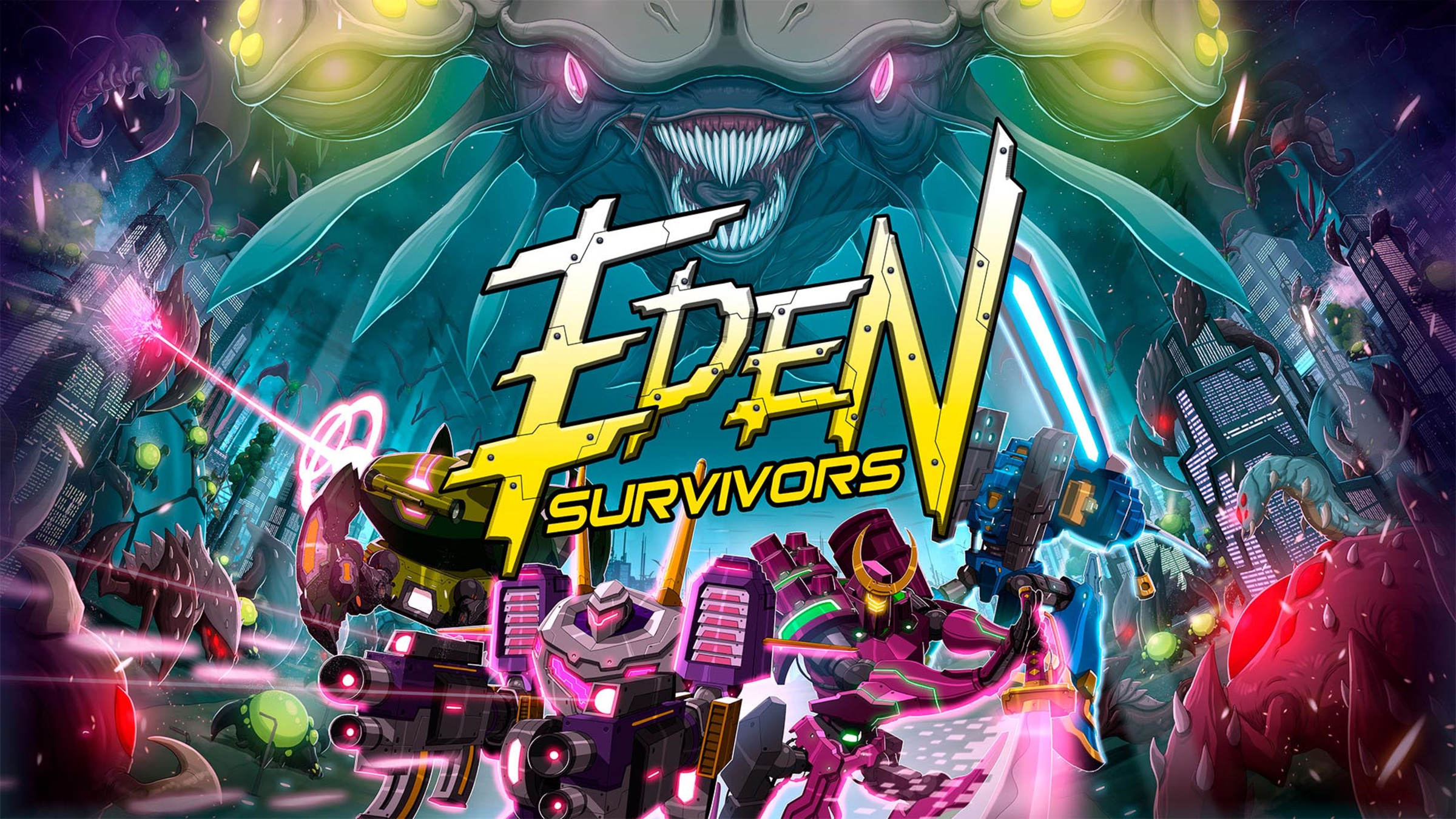 Eden Survivors para Nintendo Switch - Site Oficial da Nintendo para Brasil