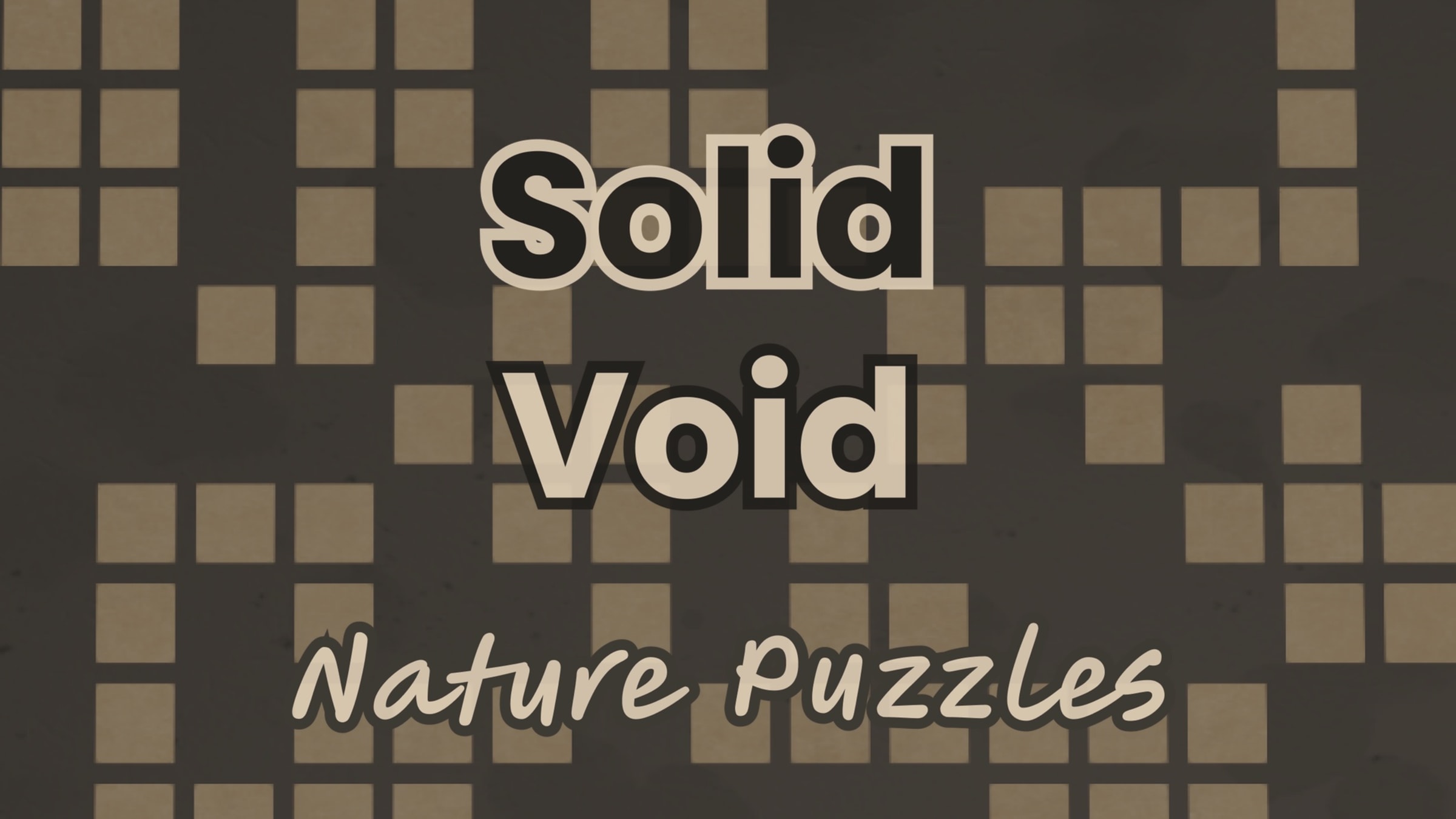 Solid Void - Nature Puzzles pour Nintendo Switch - Site Officiel ...