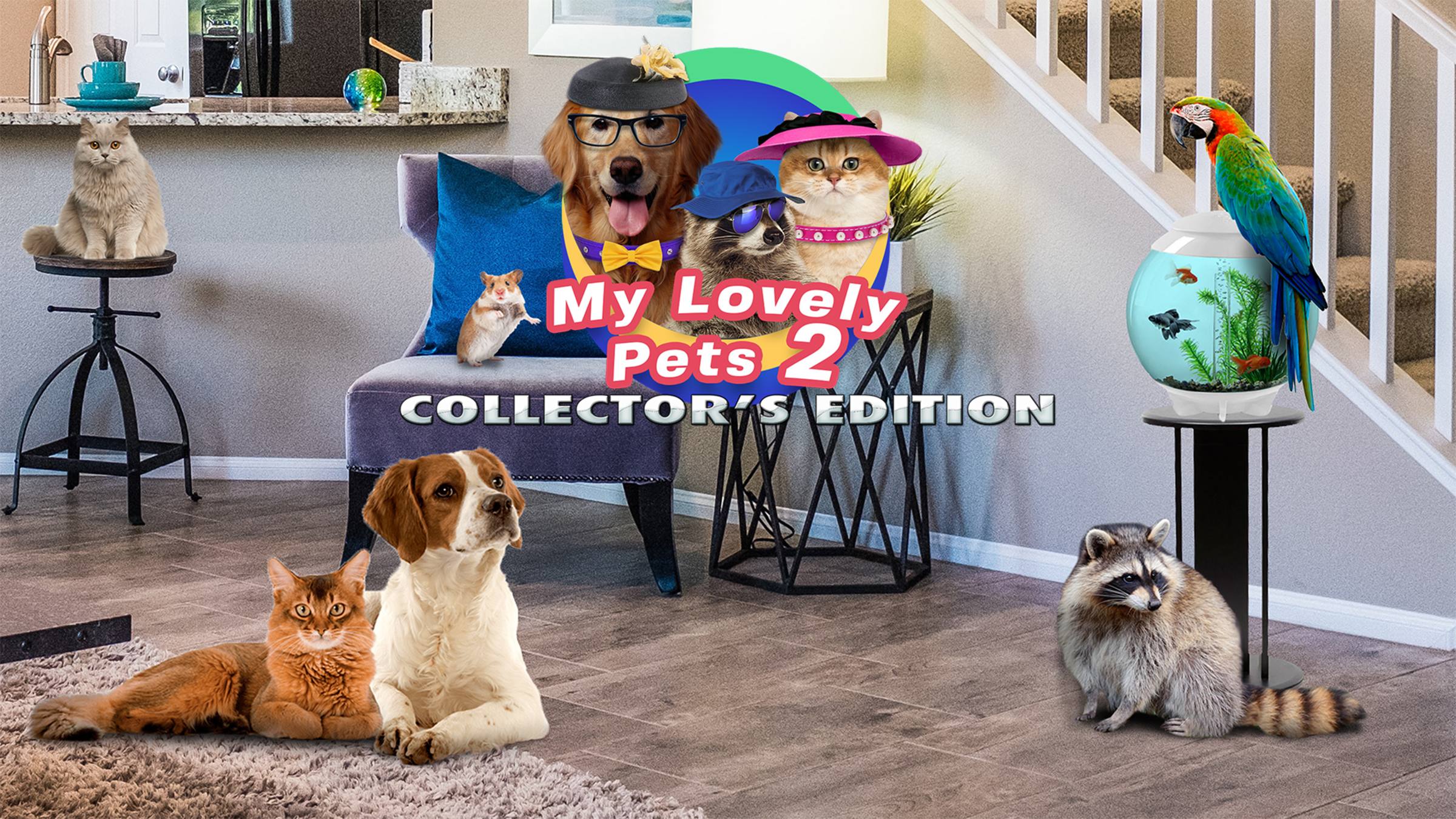 My Lovely Pets 2 Collector's Edition para Nintendo Switch - Site ...