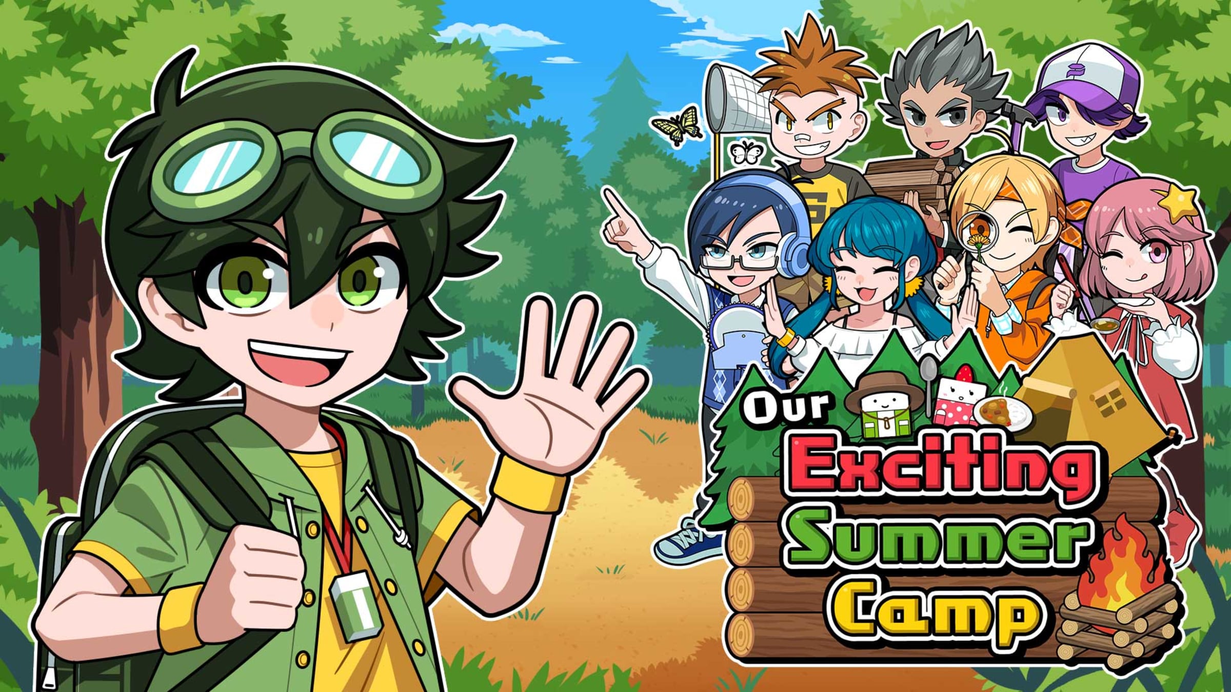 Our Exciting Summer Camp para Nintendo Switch - Sitio Oficial de ...