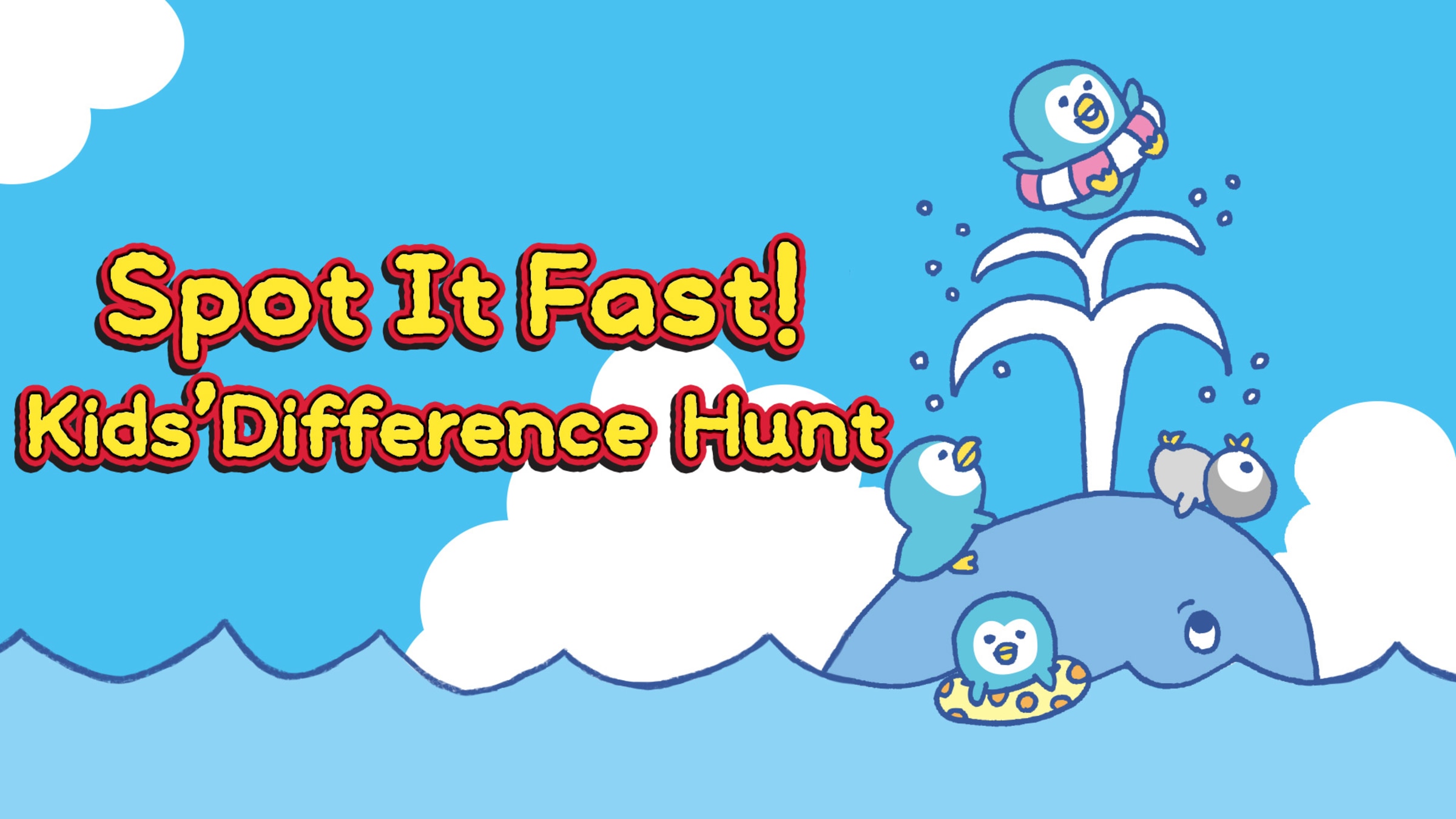 Spot It Fast! Kids’ Difference Hunt for Nintendo Switch - Nintendo ...