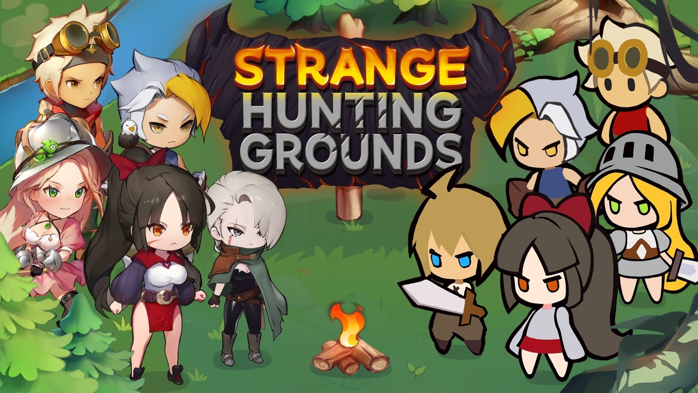 Strange Hunting Grounds For Nintendo Switch Nintendo Official Site