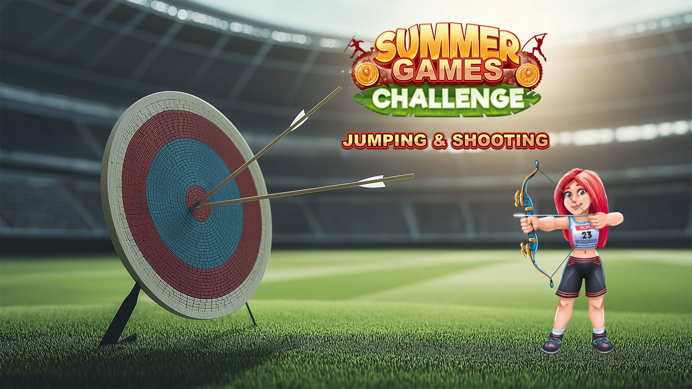 Summer Games Challenge – Jumping & Shooting pour Nintendo Switch - Site ...