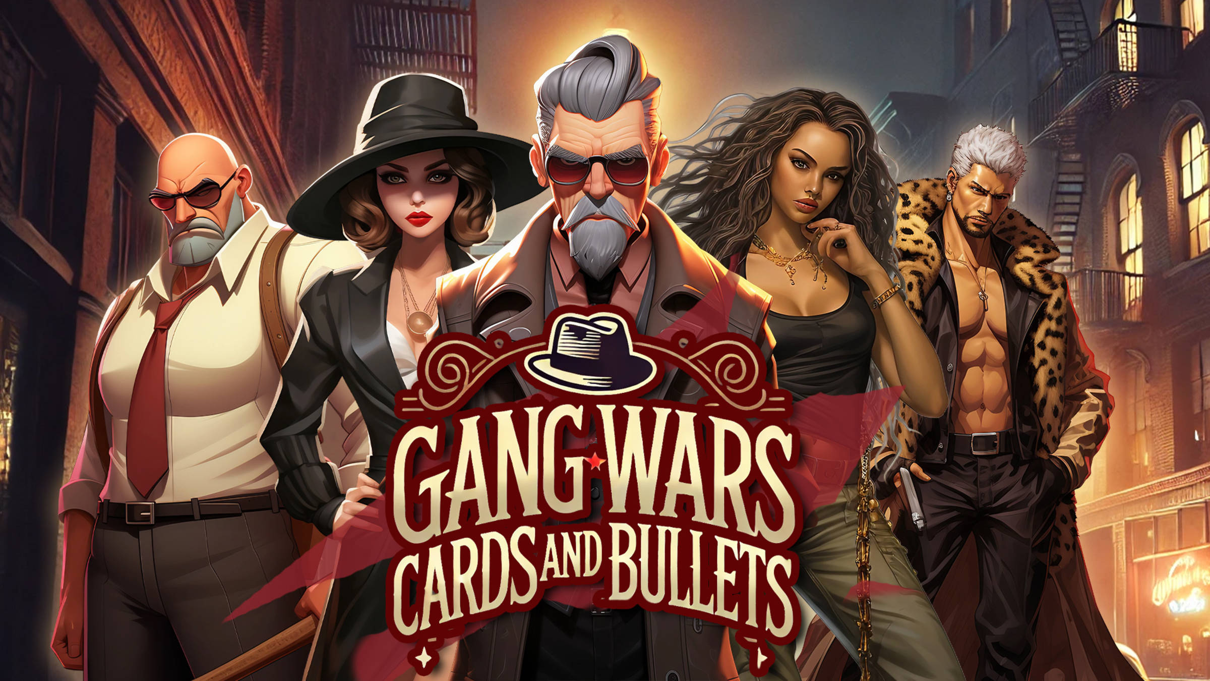 Gang Wars - Cards and Bullets pour Nintendo Switch - Site Officiel ...