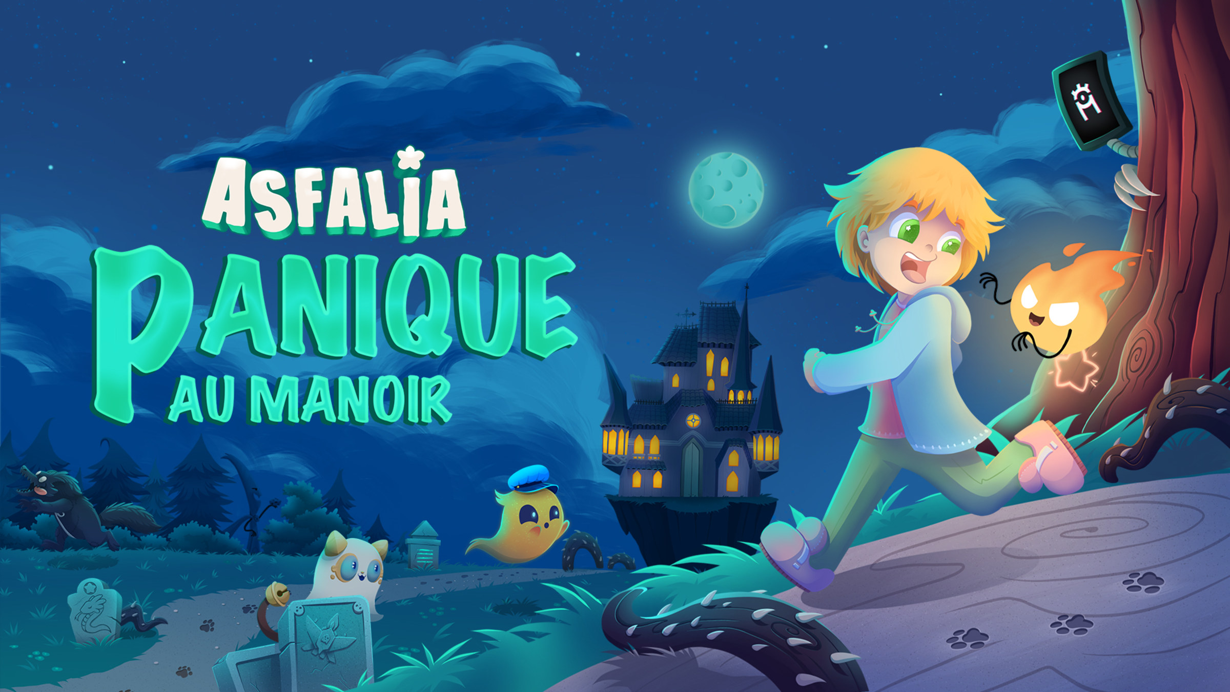 Asfalia: Panique au manoir pour Nintendo Switch - Site Officiel Nintendo pour Canada