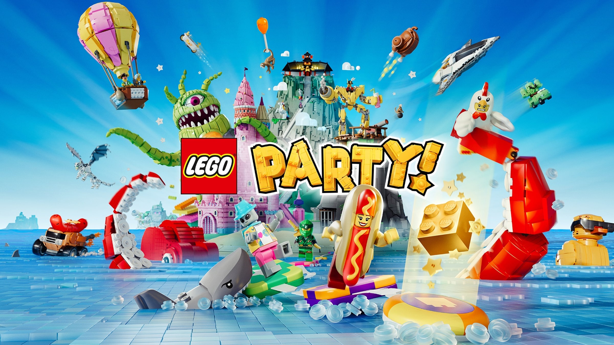 LEGO® Party! para Nintendo Switch - Sitio Oficial de Nintendo para Mexico